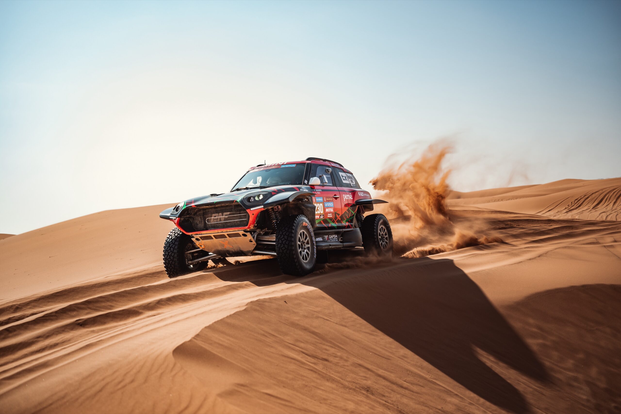 Preview: Abu Dhabi Desert Challenge - X-raid Team