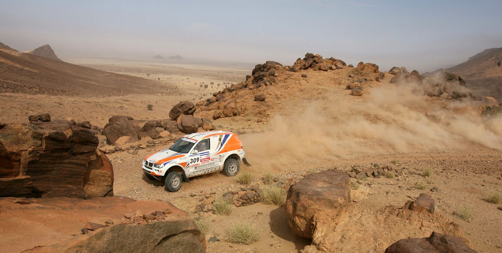 History - X-raid Team