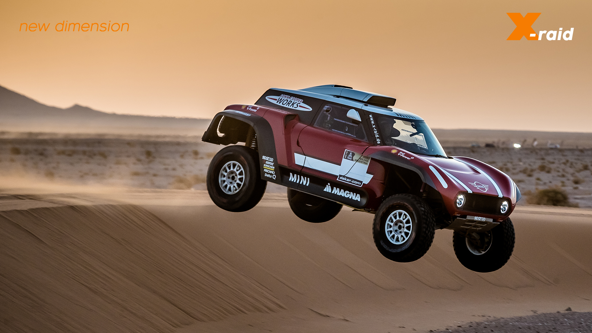 Wallpaper - X-raid Team