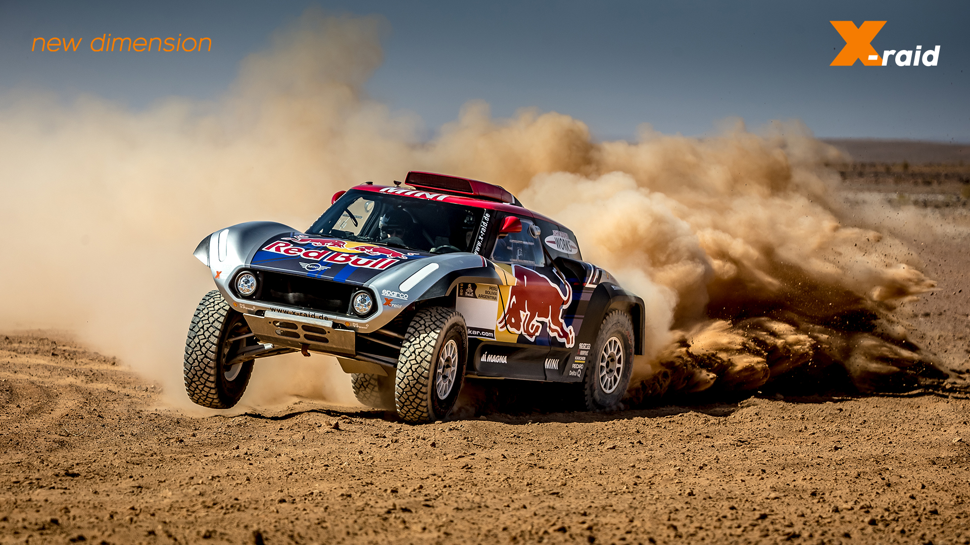 Wallpaper - X-raid Team