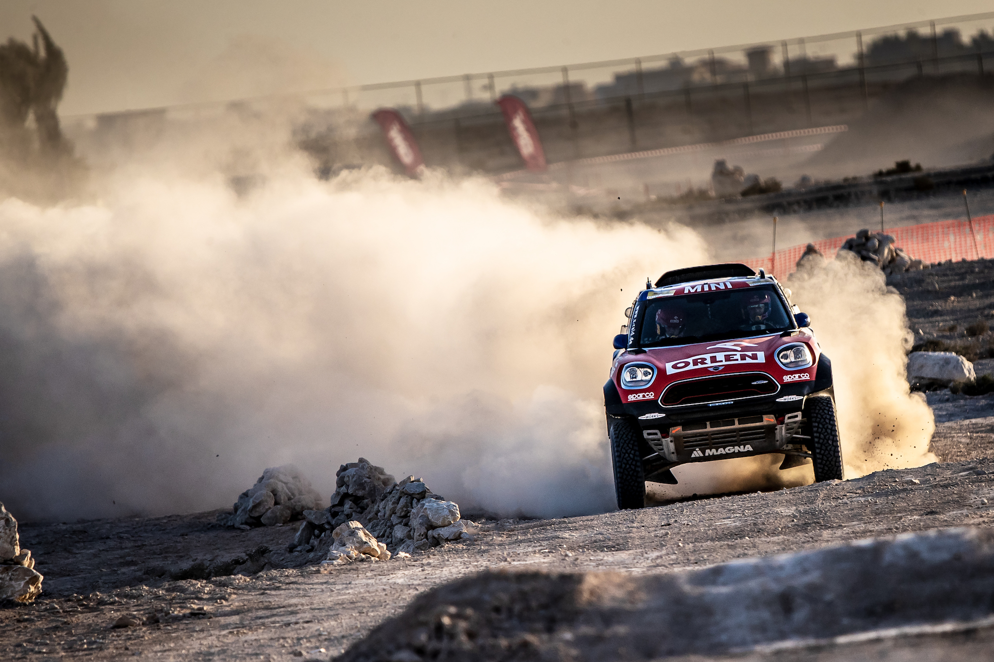 QCCR: Przygonski wins with MINI JCW Rally - X-raid Team