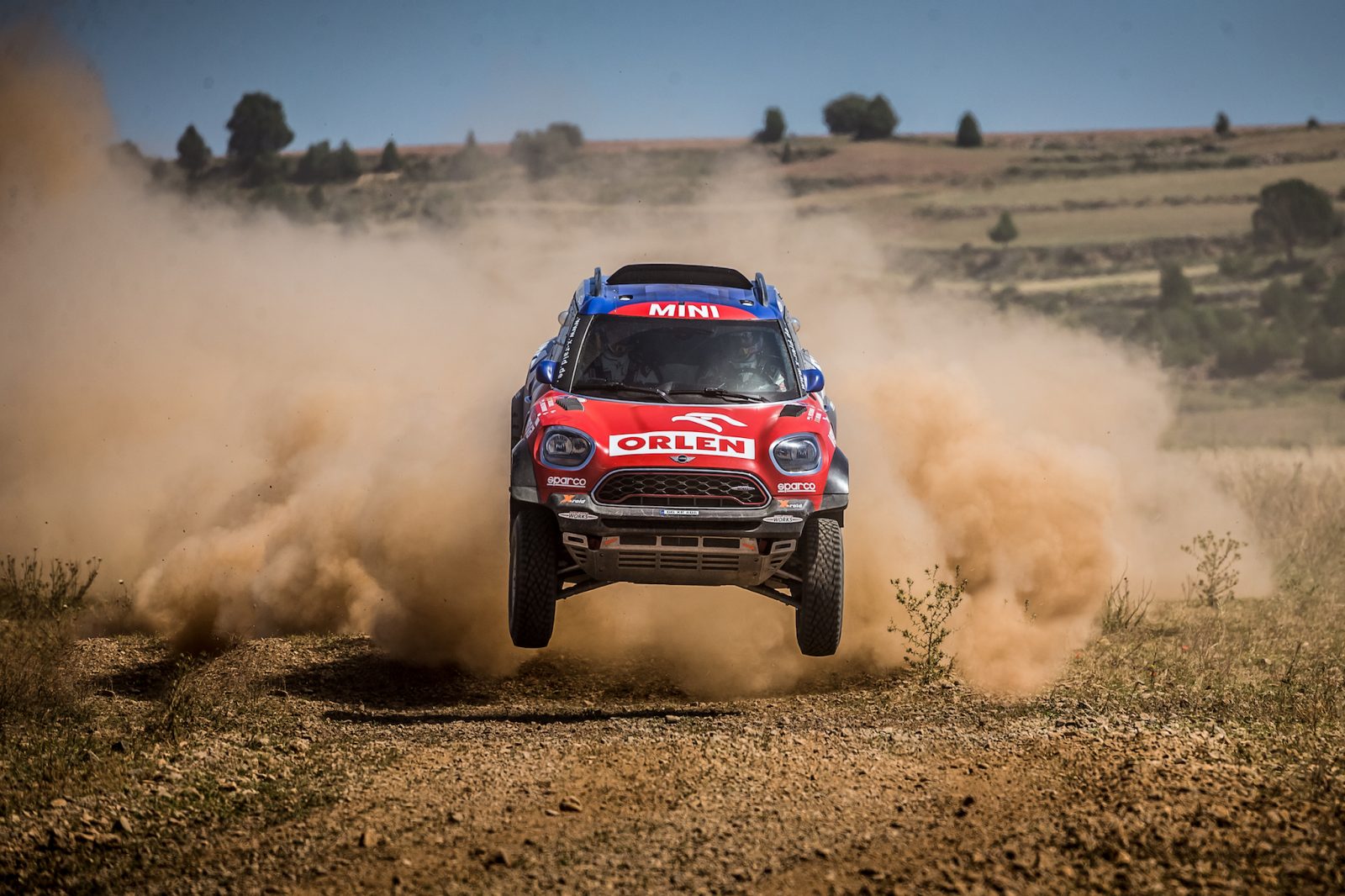 Baja Aragon: Platz zwei für Kuba Przygonski im MINI JCW Rally - X-raid Team