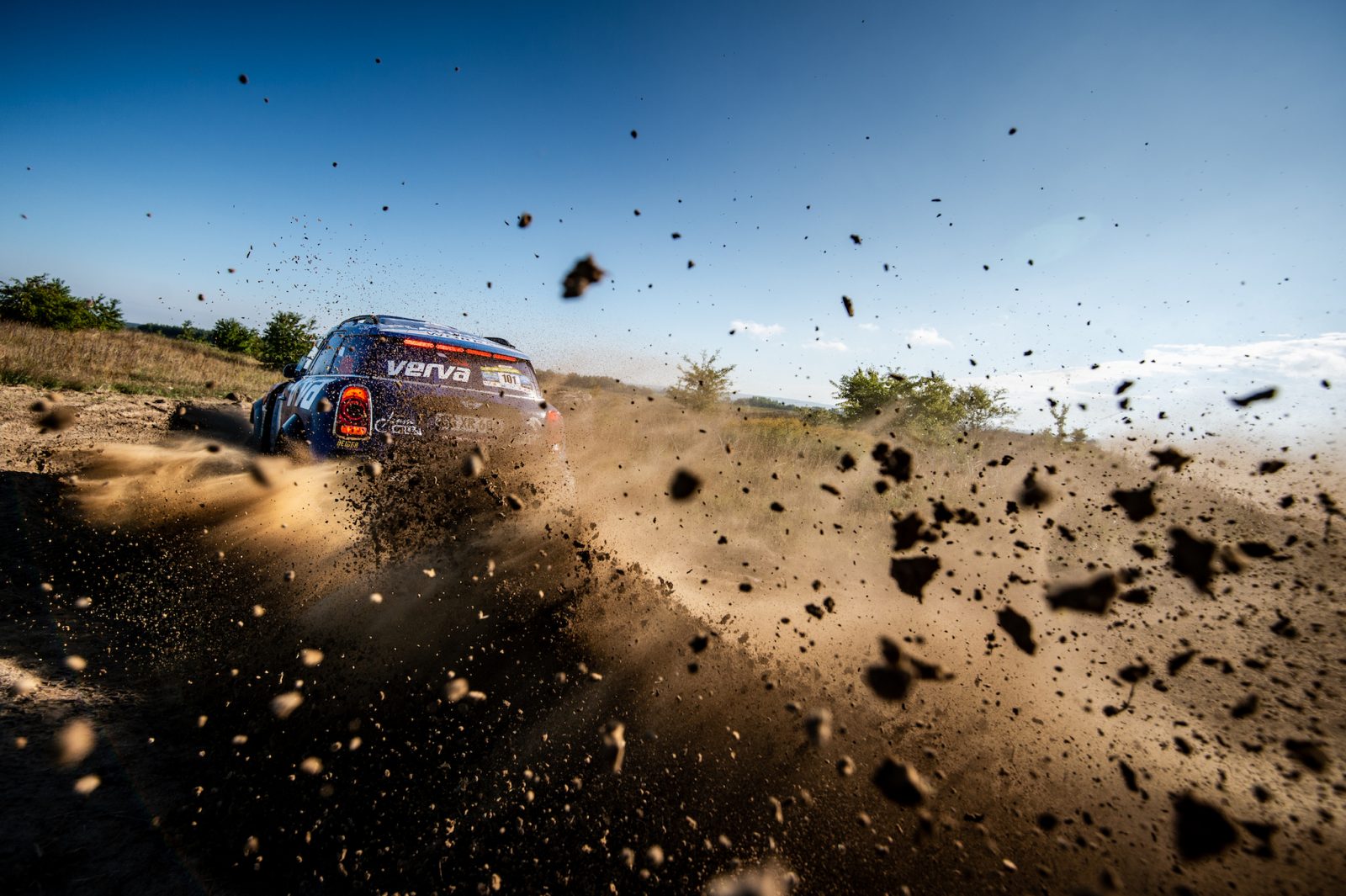 Baja Poland: One-two for the MINI John Cooper Works Rally - X-raid Team