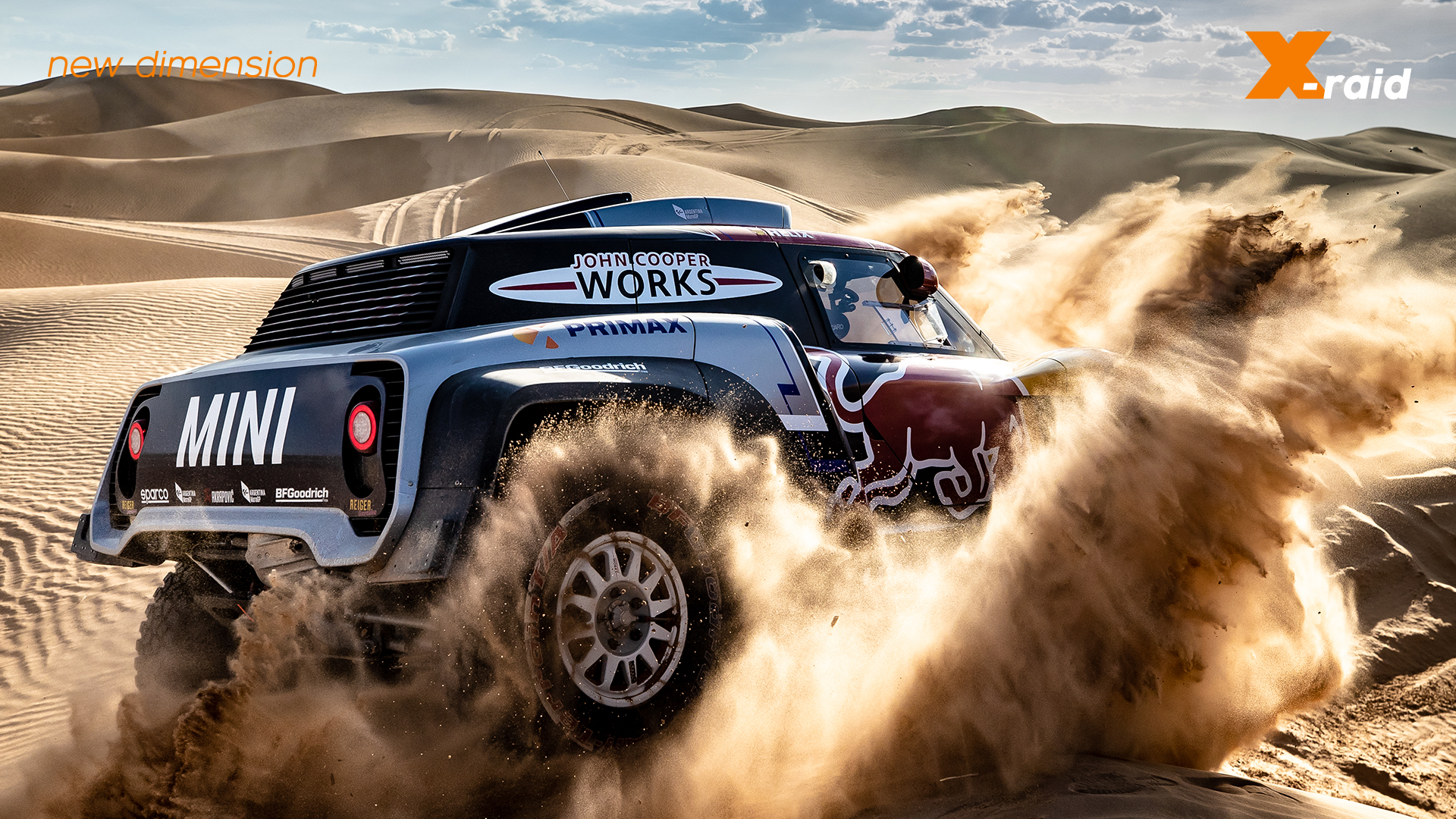 Wallpaper - X-raid Team