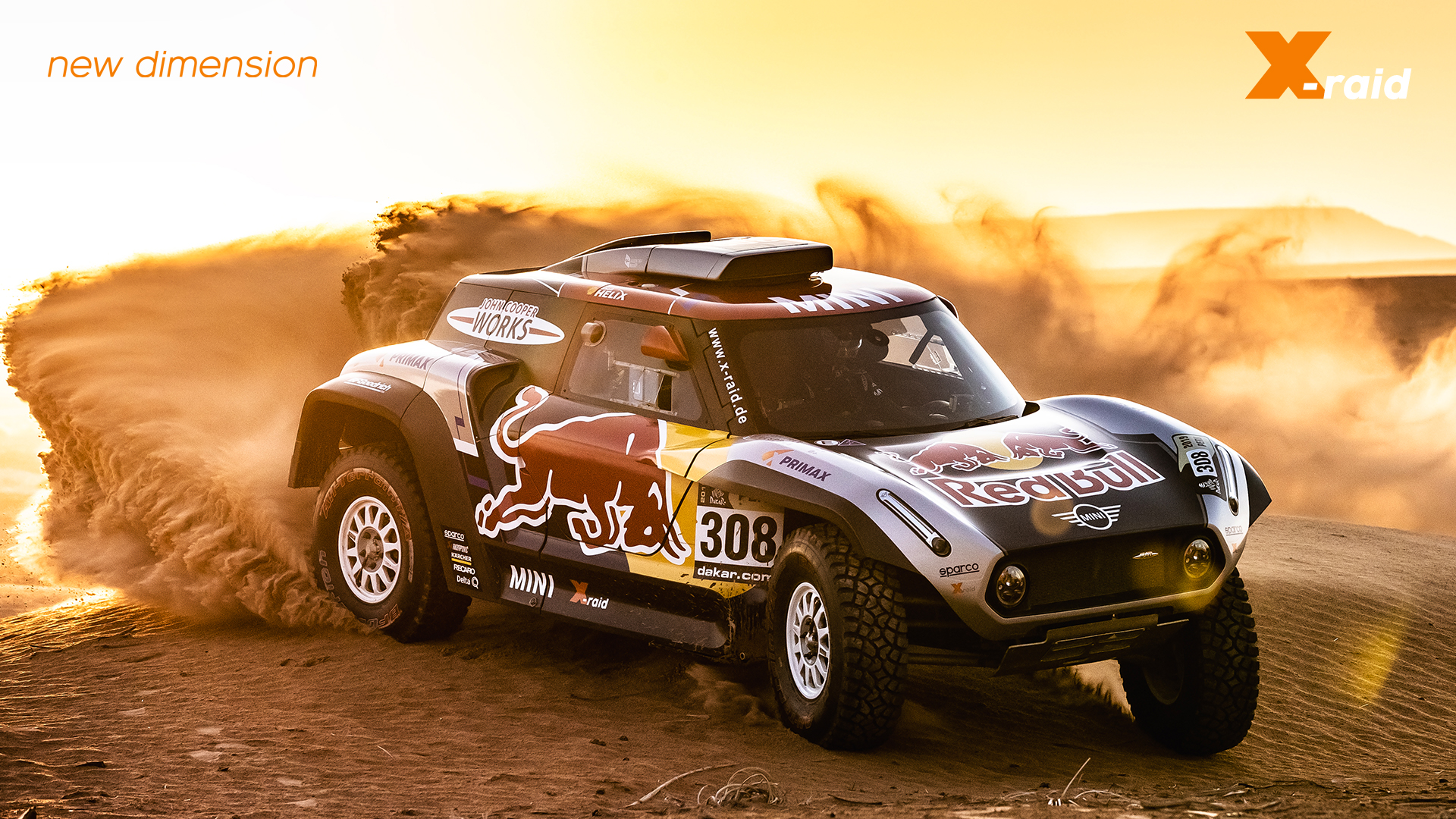 Wallpaper - X-raid Team