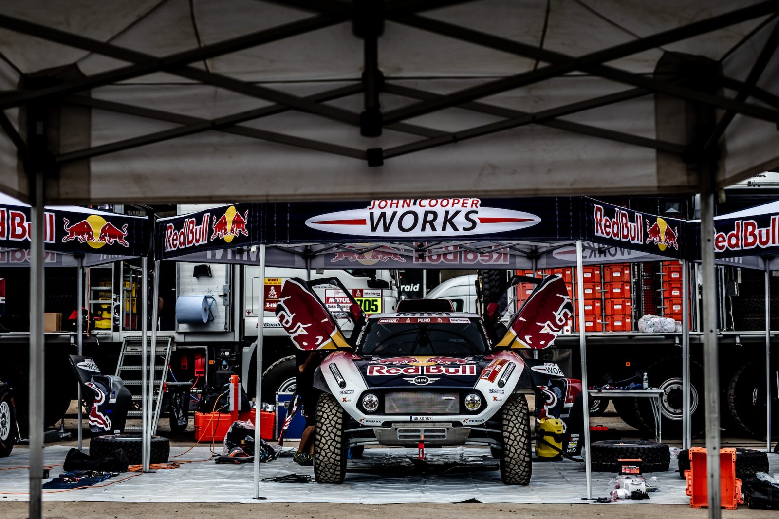 X-raid prepares for resumption of race operations - X-raid Team