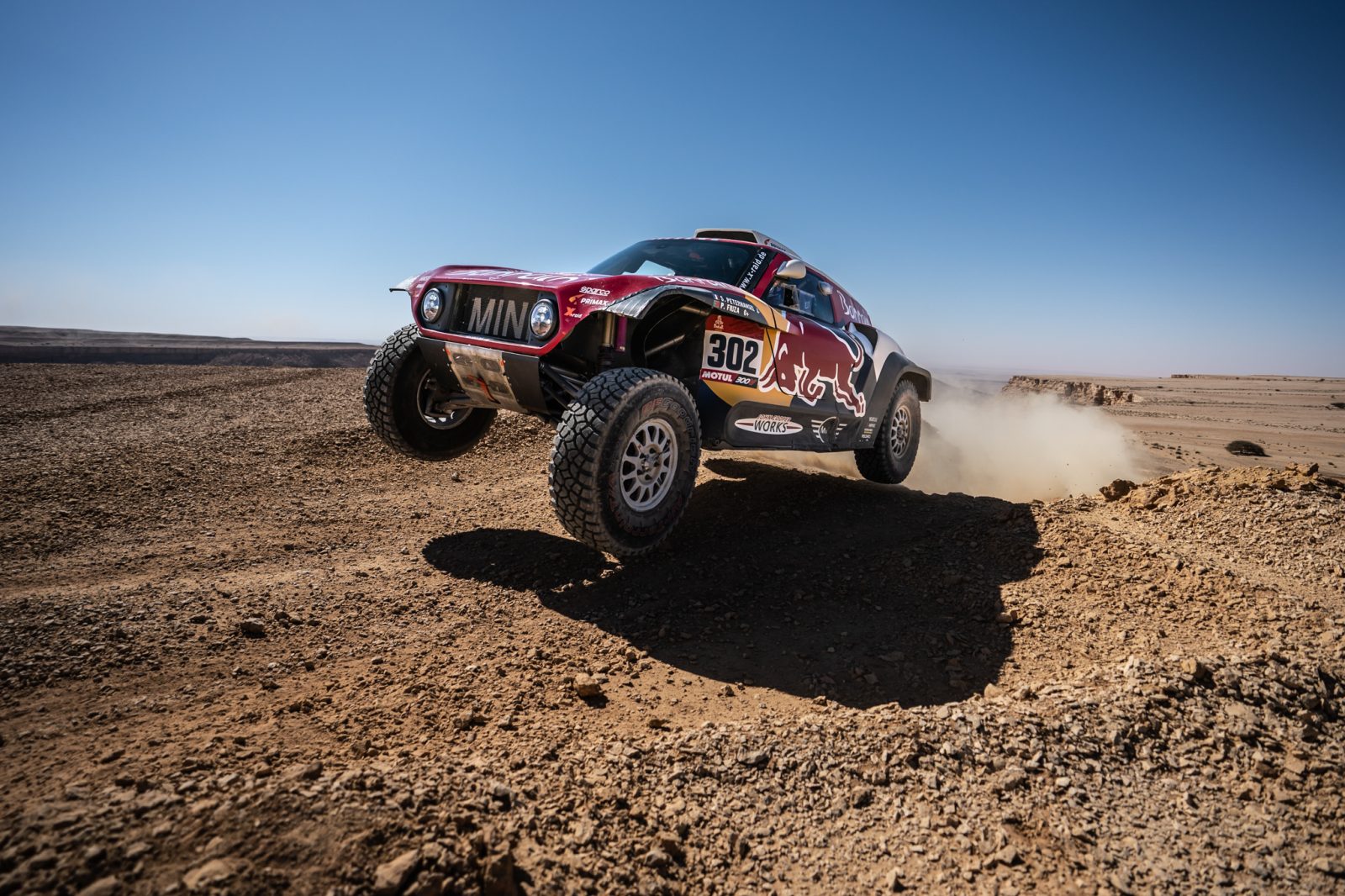 Dakar 2020 // SS9: Dritter Tagessieg für Stéphane Peterhansel - X-raid Team