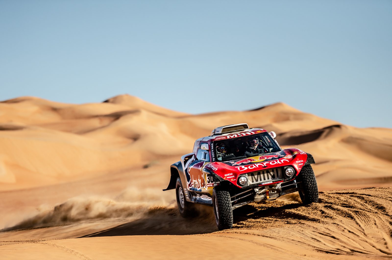 Carlos Sainz wins Dakar 2020 - X-raid Team