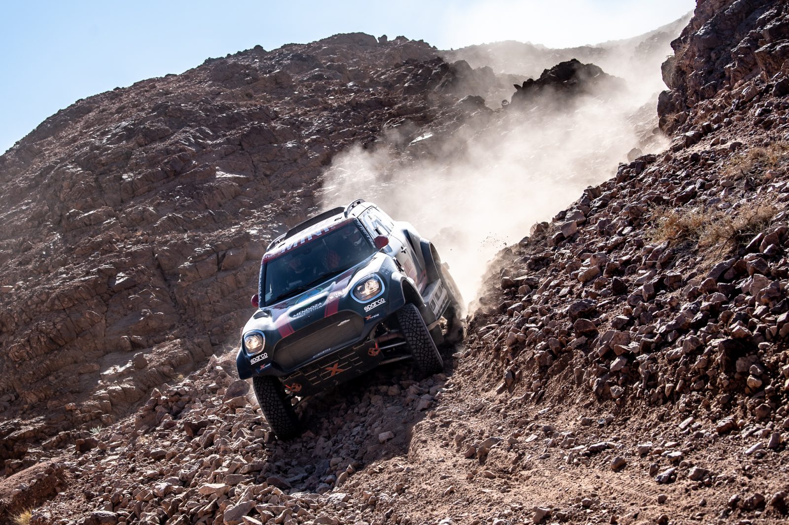 MINI John Cooper Works Rally - X-raid Team