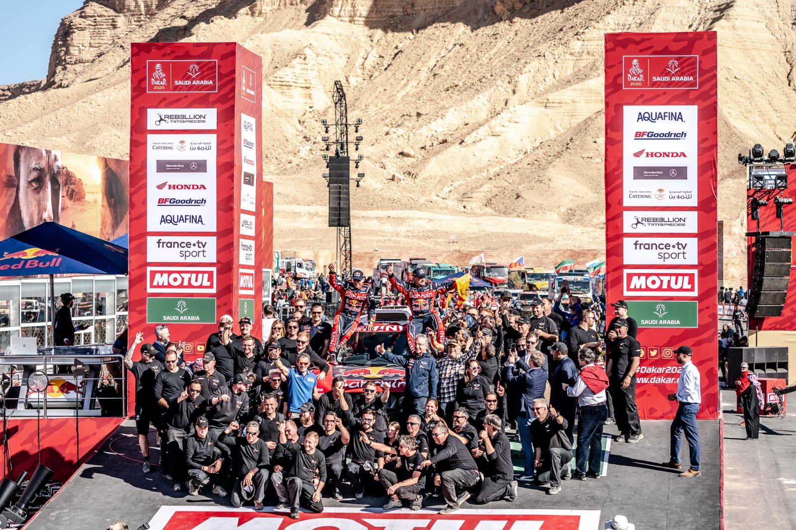 Results - X-raid Team