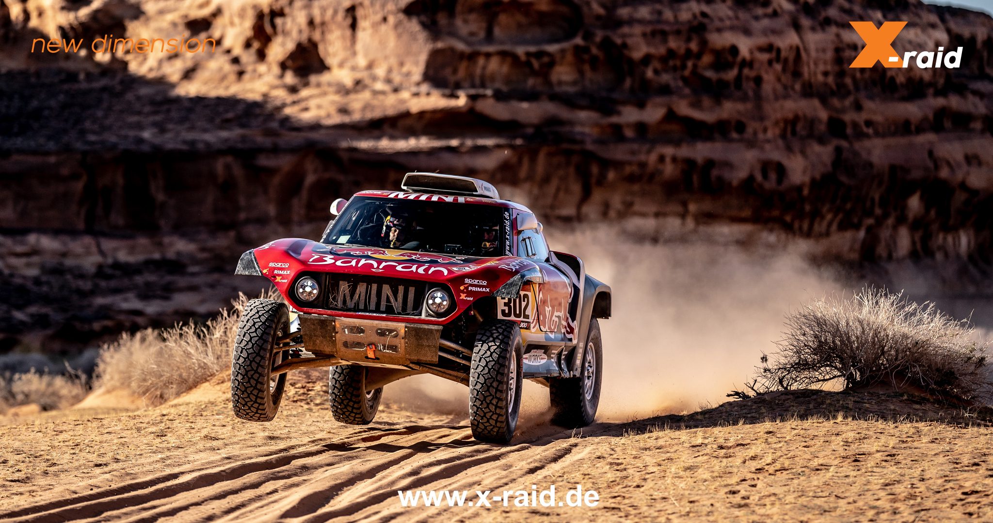 Wallpaper - X-raid Team