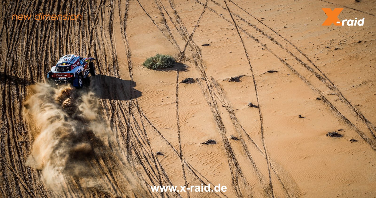 Wallpaper - X-raid Team