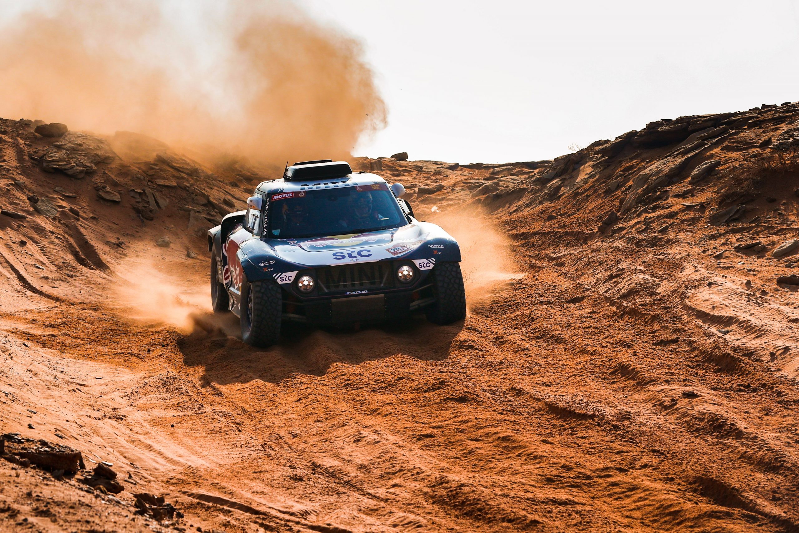 Dakar 2021 // Stage 8: Both MINI JCW Buggies in the top three again - X ...