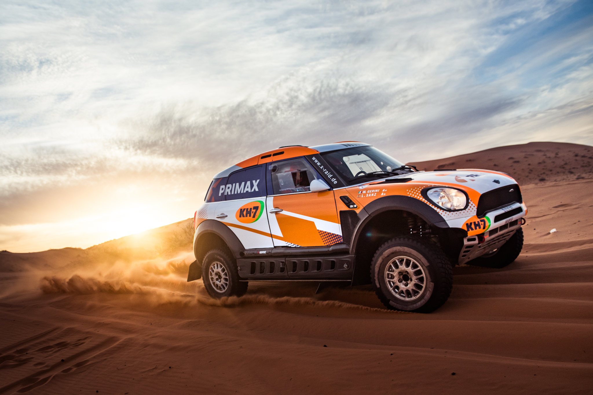 Hail Rally - 2021 - X-raid Team