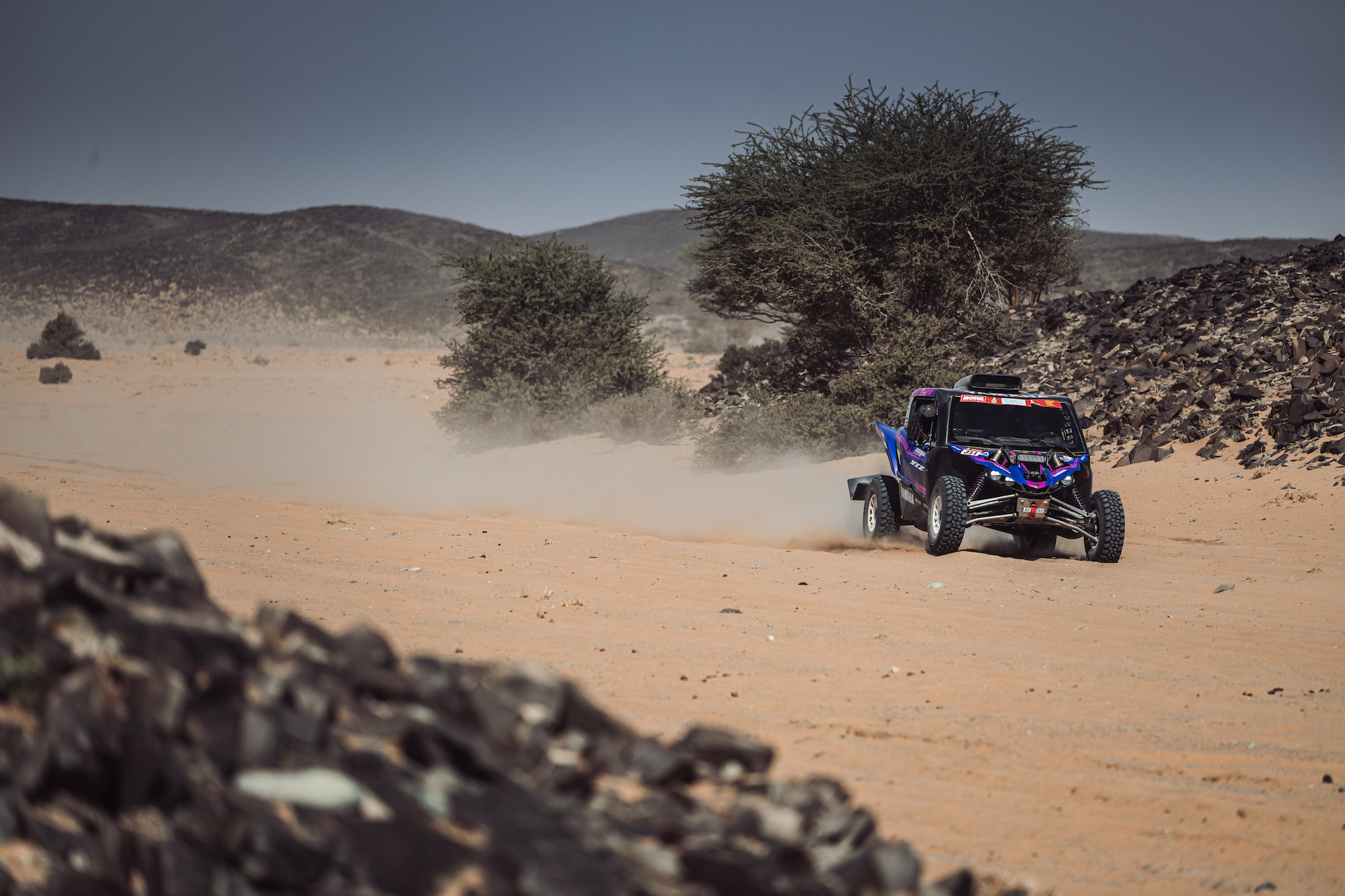 Yamaha - Dakar 2022: Liparoti finishes sixth overall - X-raid Team