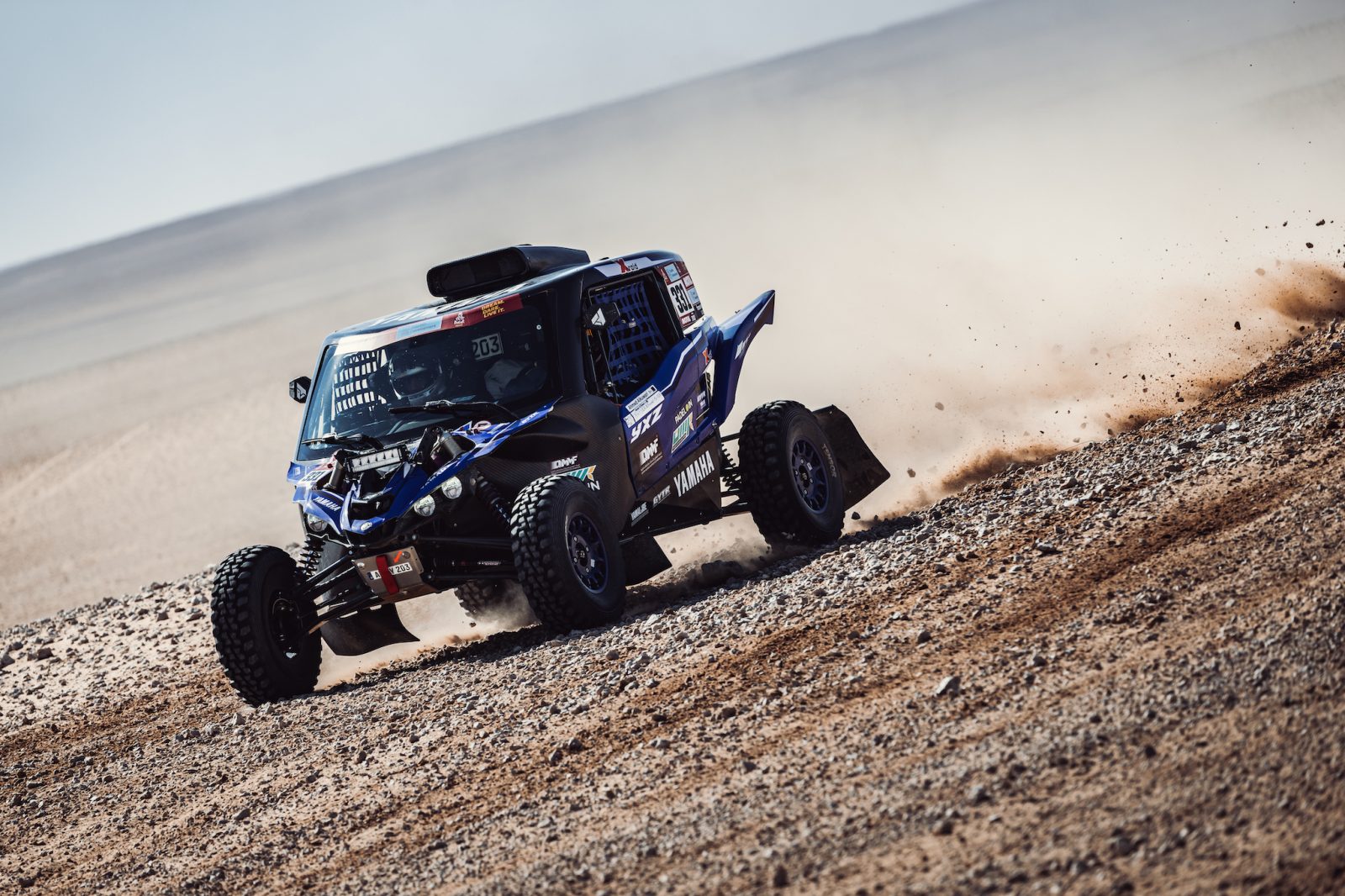 Yamaha - Dakar 2022 // Rest Day: Strenuous First Week - X-raid Team