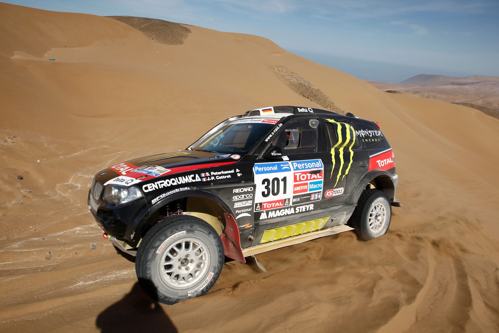 X-raid - 20 years of racing - X-raid Team