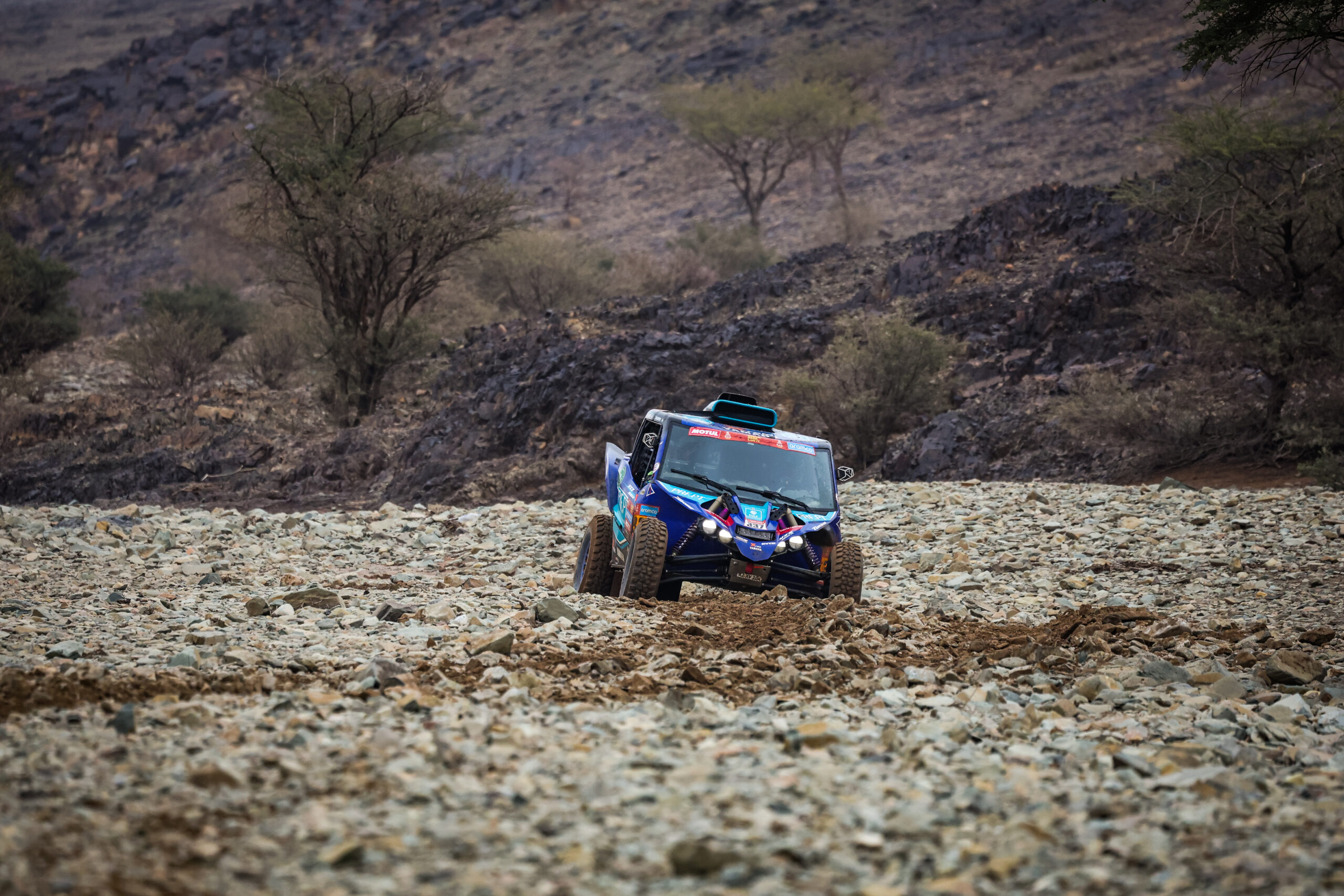 X-raid Yamaha supported Team celebrates sensational stage win - X-raid Team