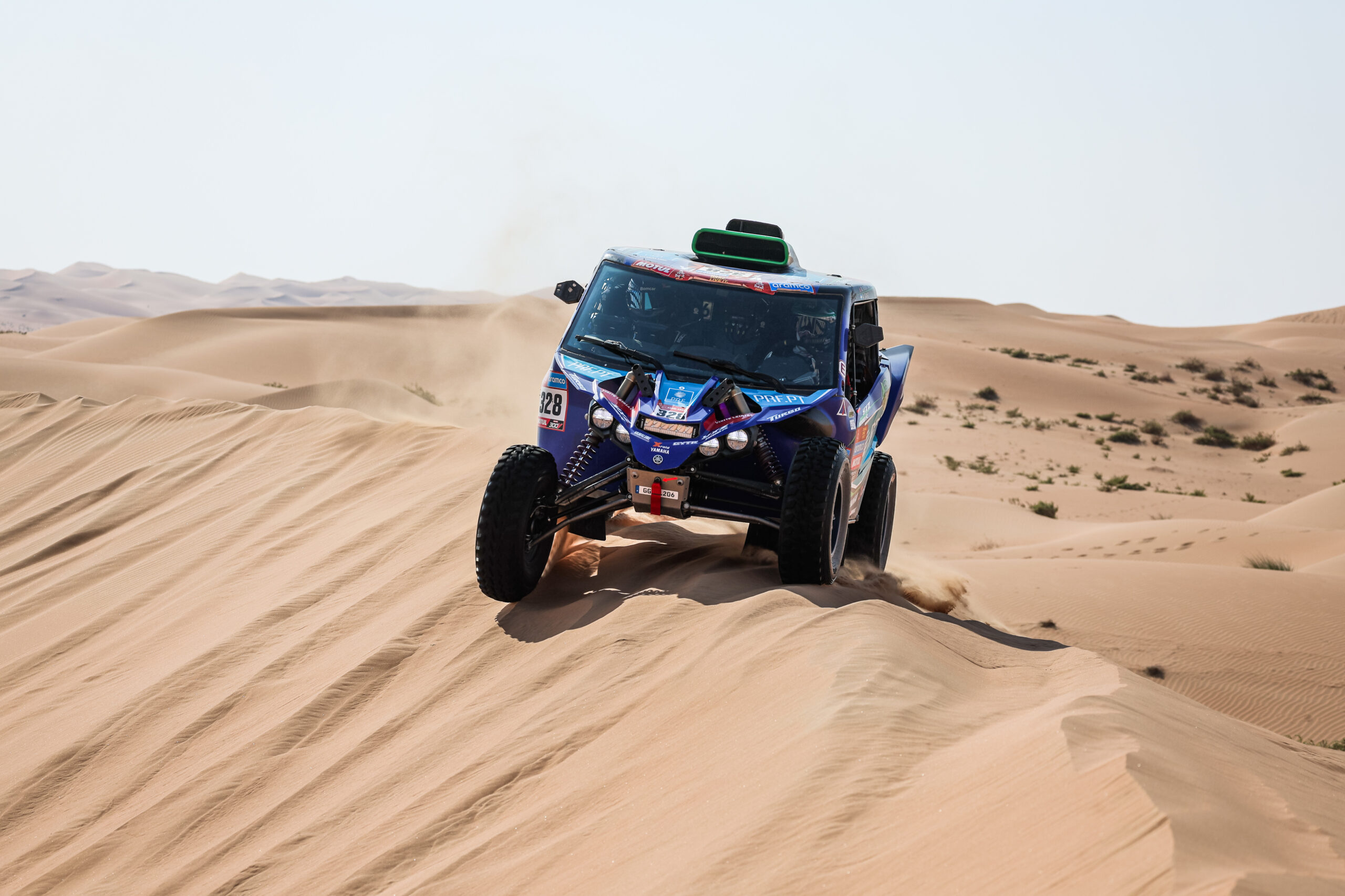 X-raid Yamaha supported Team: Two X-raid YXZ1000R Turbo Prototypes in ...