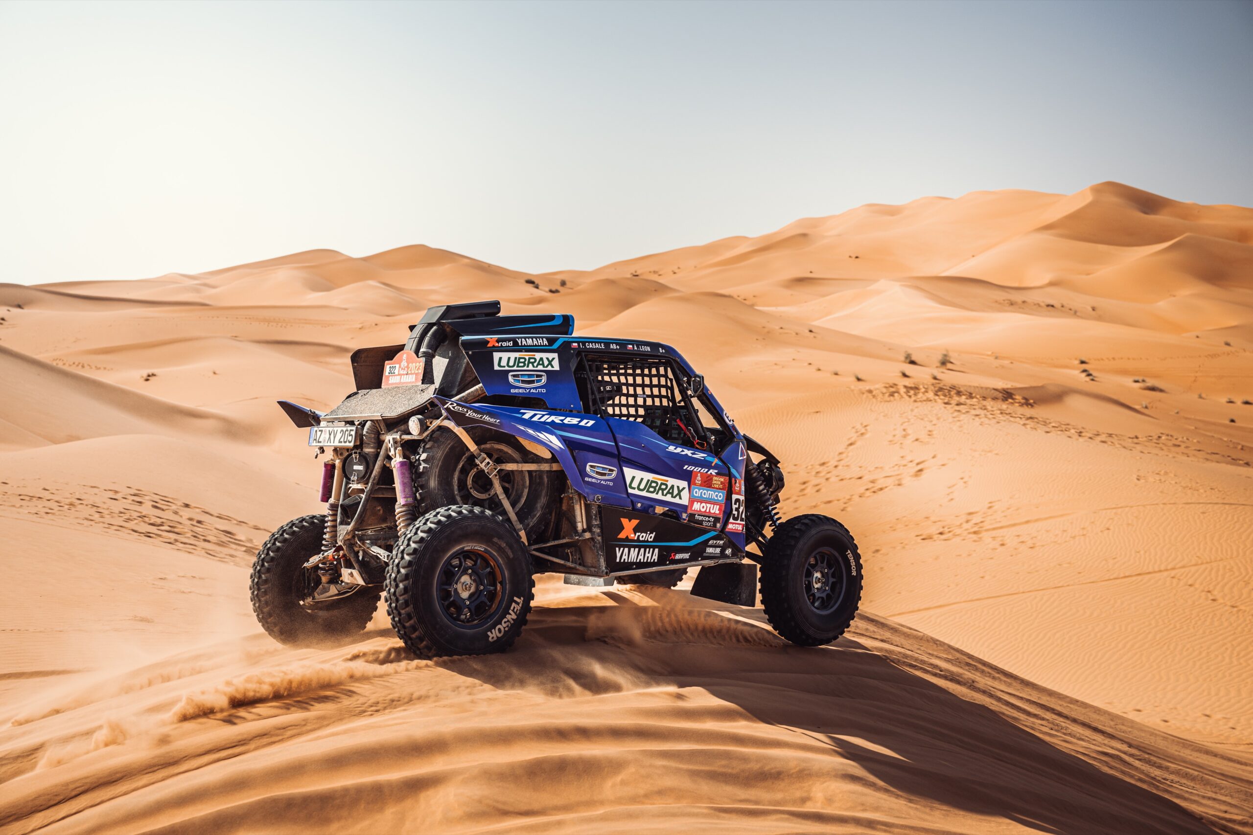 X-raid Yamaha supported Team: Ignacio Casale finishes Dakar in tenth ...