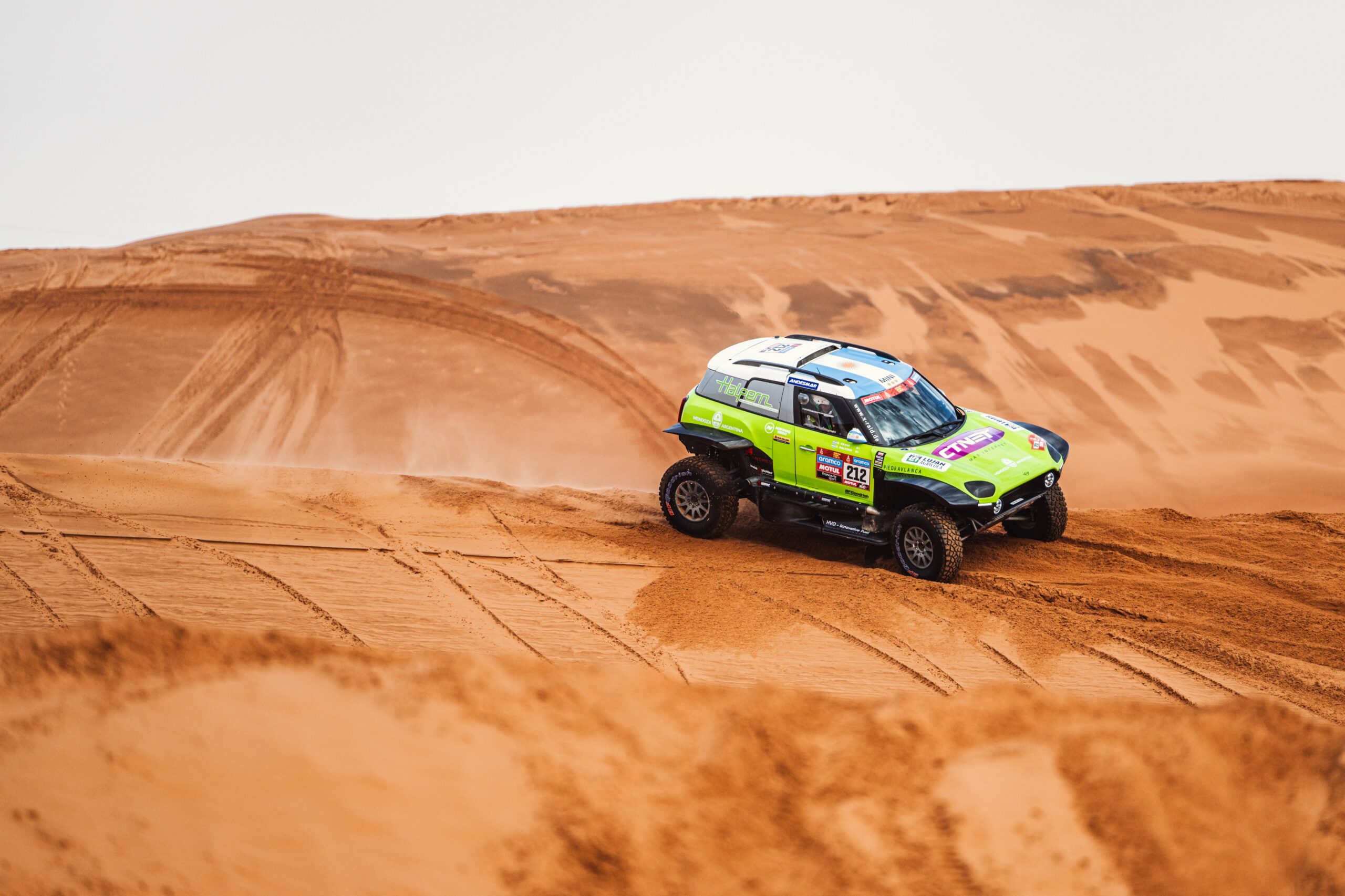 Dakar 2023: Halpern finishes ninth in new MINI JCW Rally Plus - X-raid Team