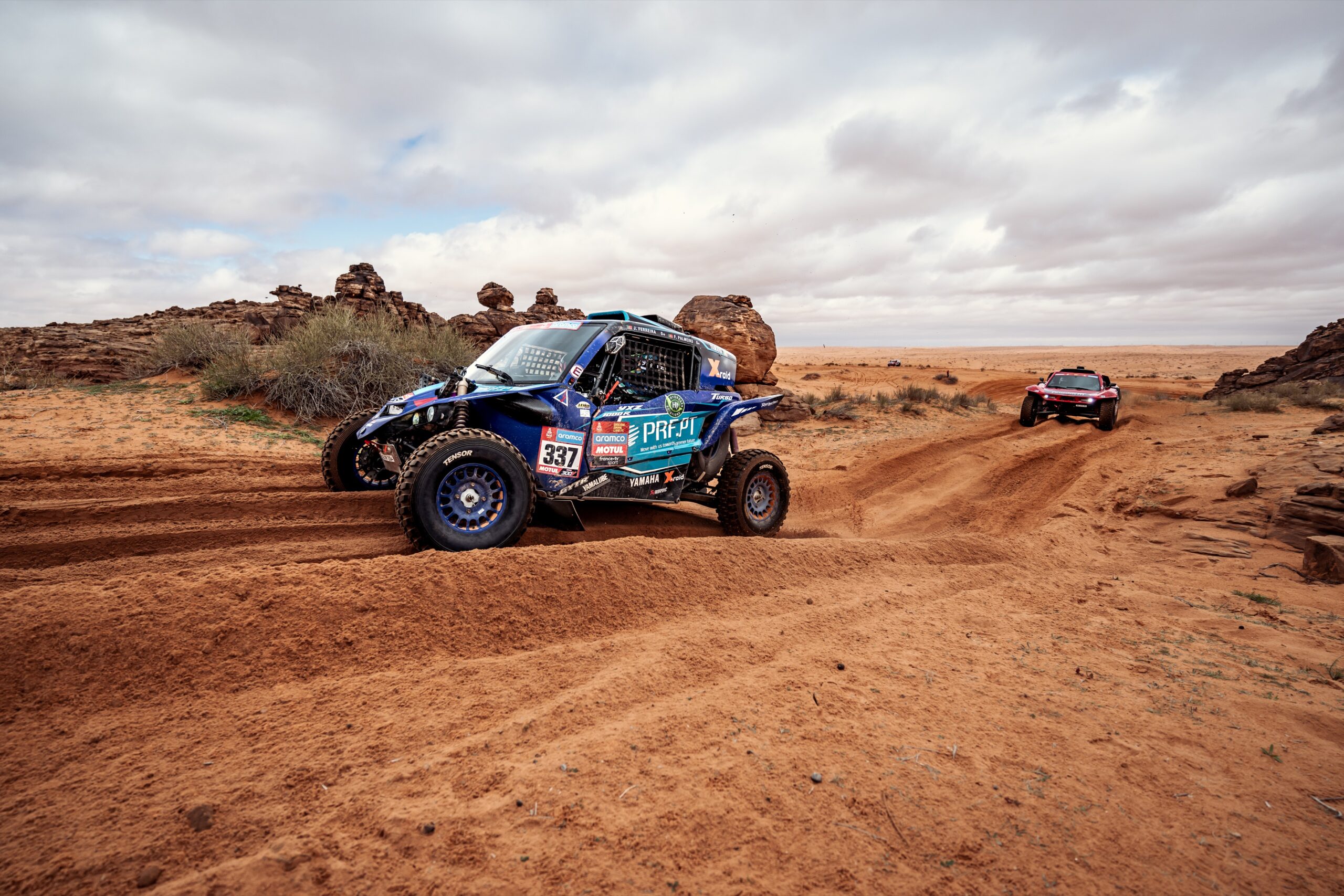 X-raid Yamaha supported Team: Ferreira celebrates about second place on ...