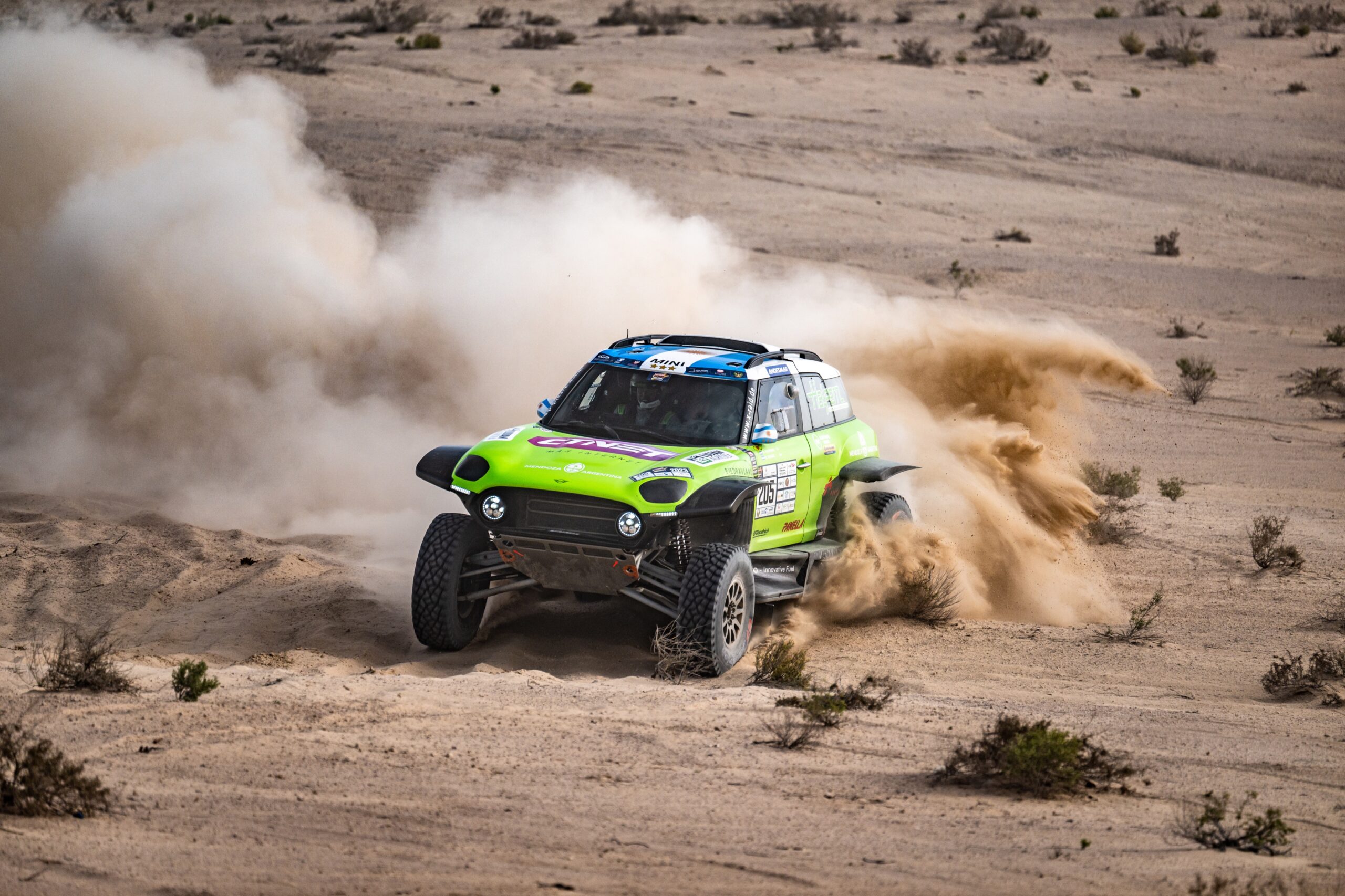 Abu Dhabi Desert Challenge - 2023 - X-raid Team