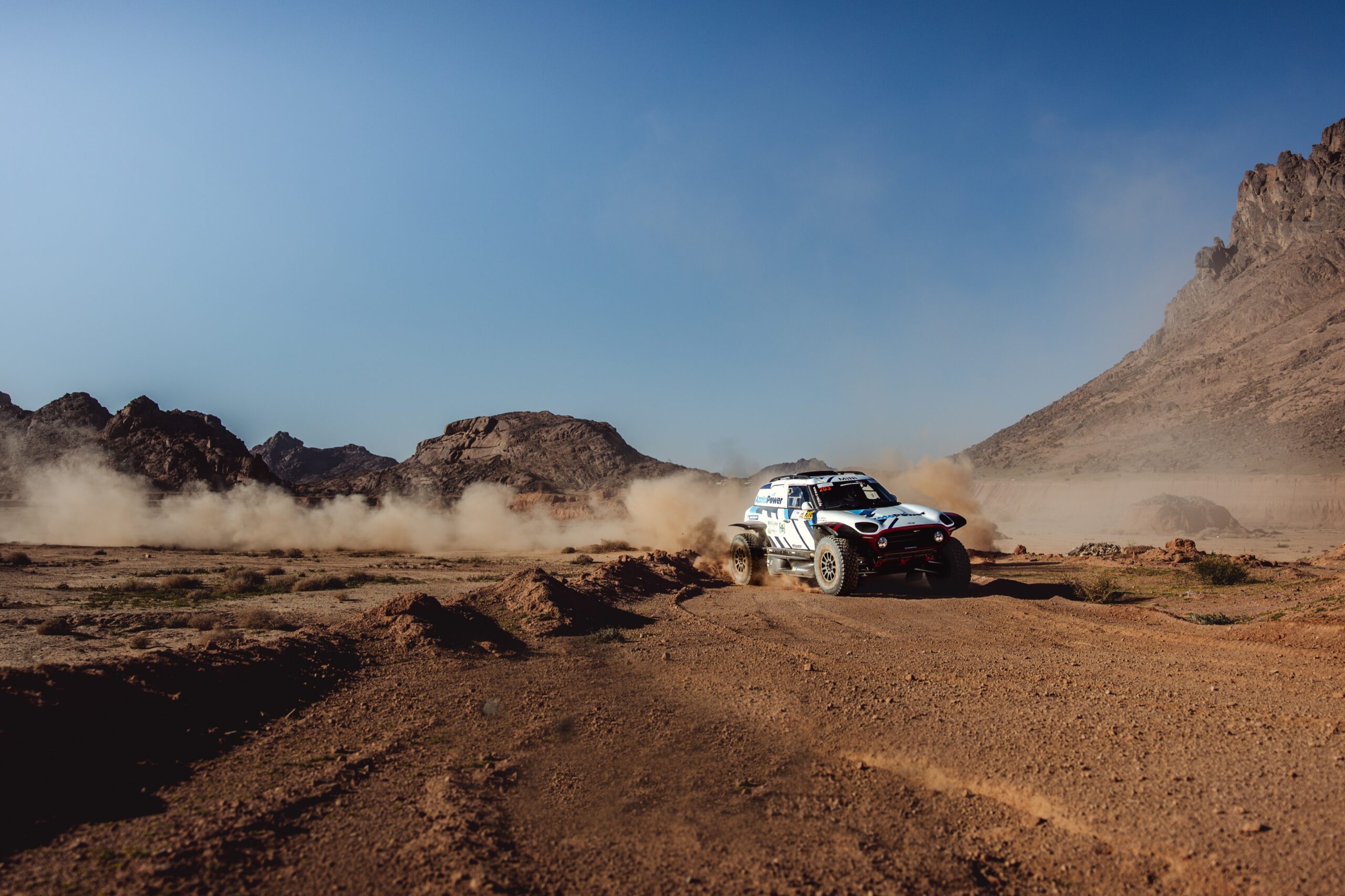 Saudi Baja: Strong third place for Holowczyc - X-raid Team
