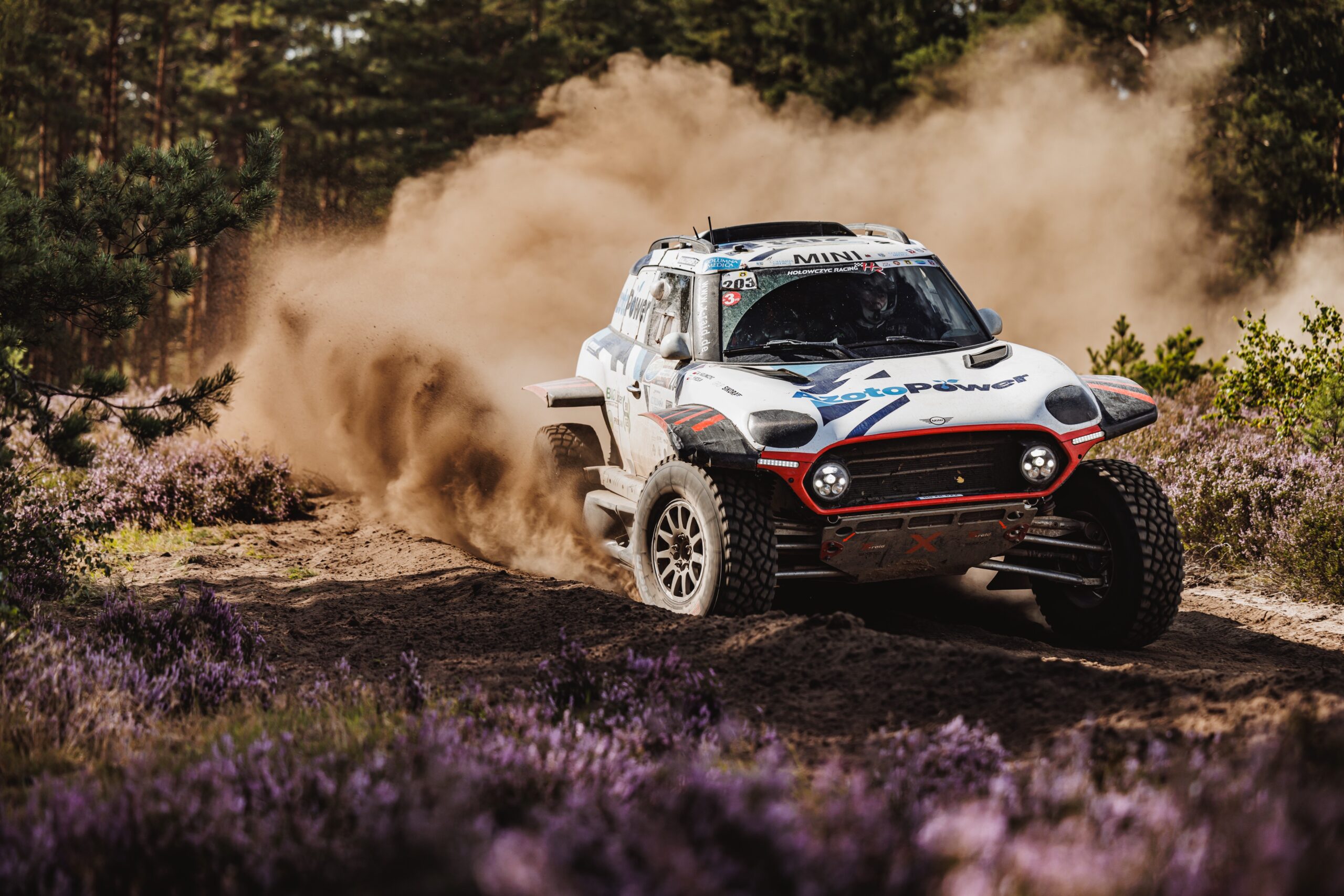 Baja Poland: First virctory for the MINI JCW Rally Plus - X-raid Team