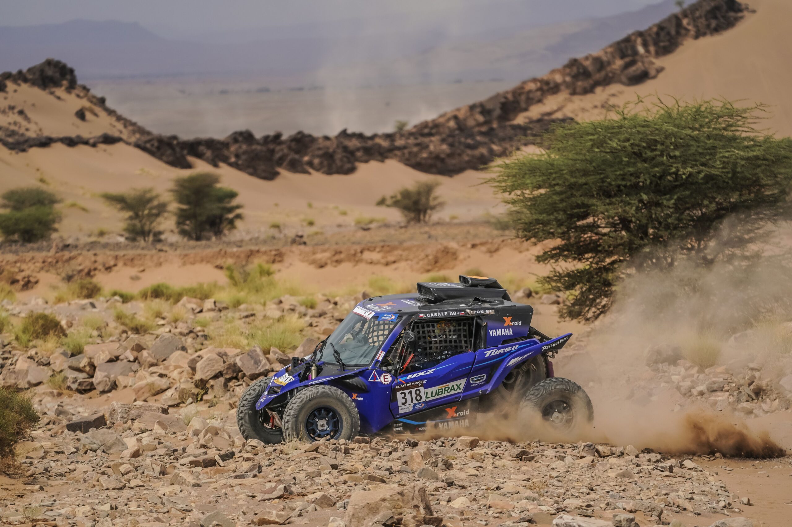 Rally du Maroc: Casale in fourth place in the T3-classification - X ...