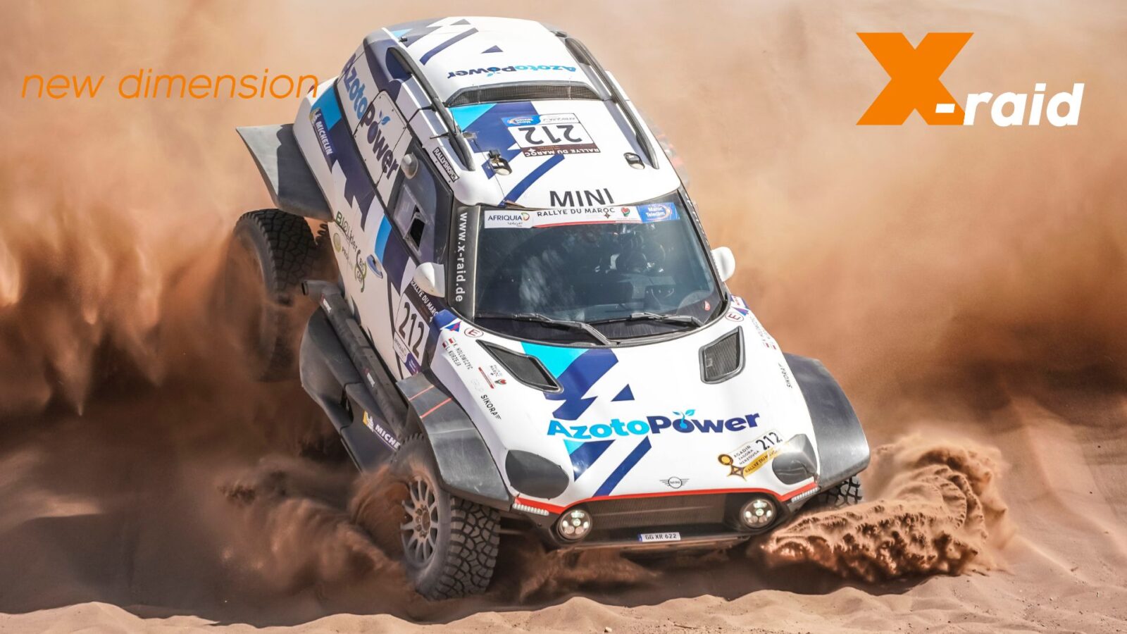 Wallpaper - X-raid Team