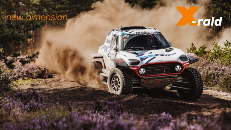 Wallpaper - X-raid Team