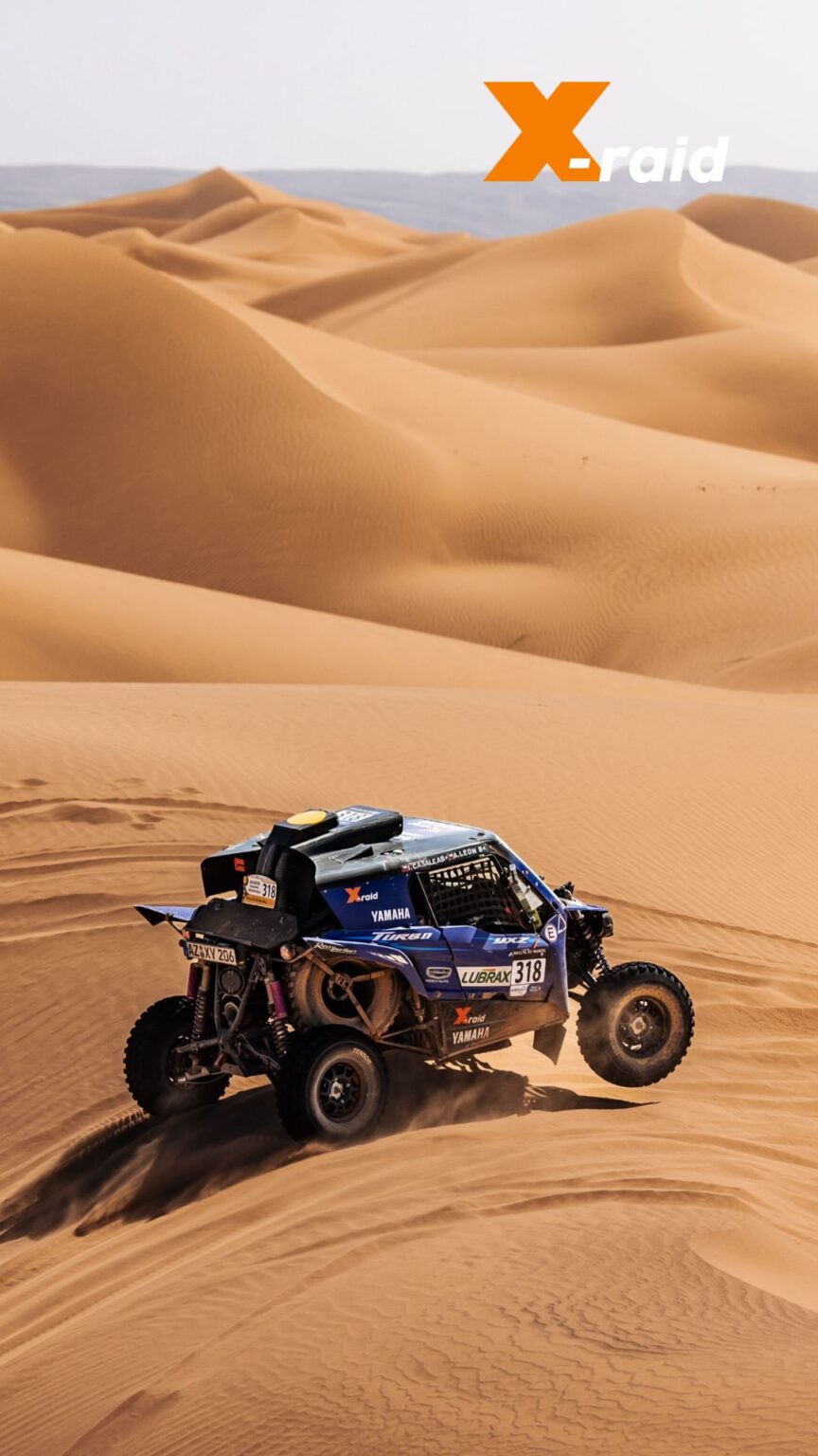 Wallpaper - X-raid Team