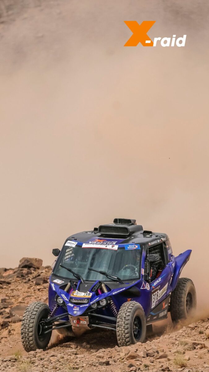 Wallpaper - X-raid Team