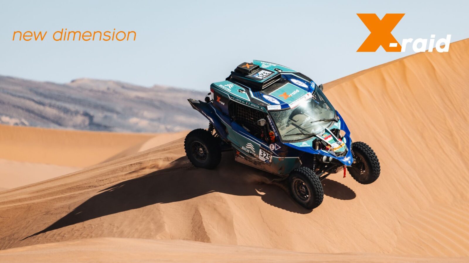 Wallpaper - X-raid Team