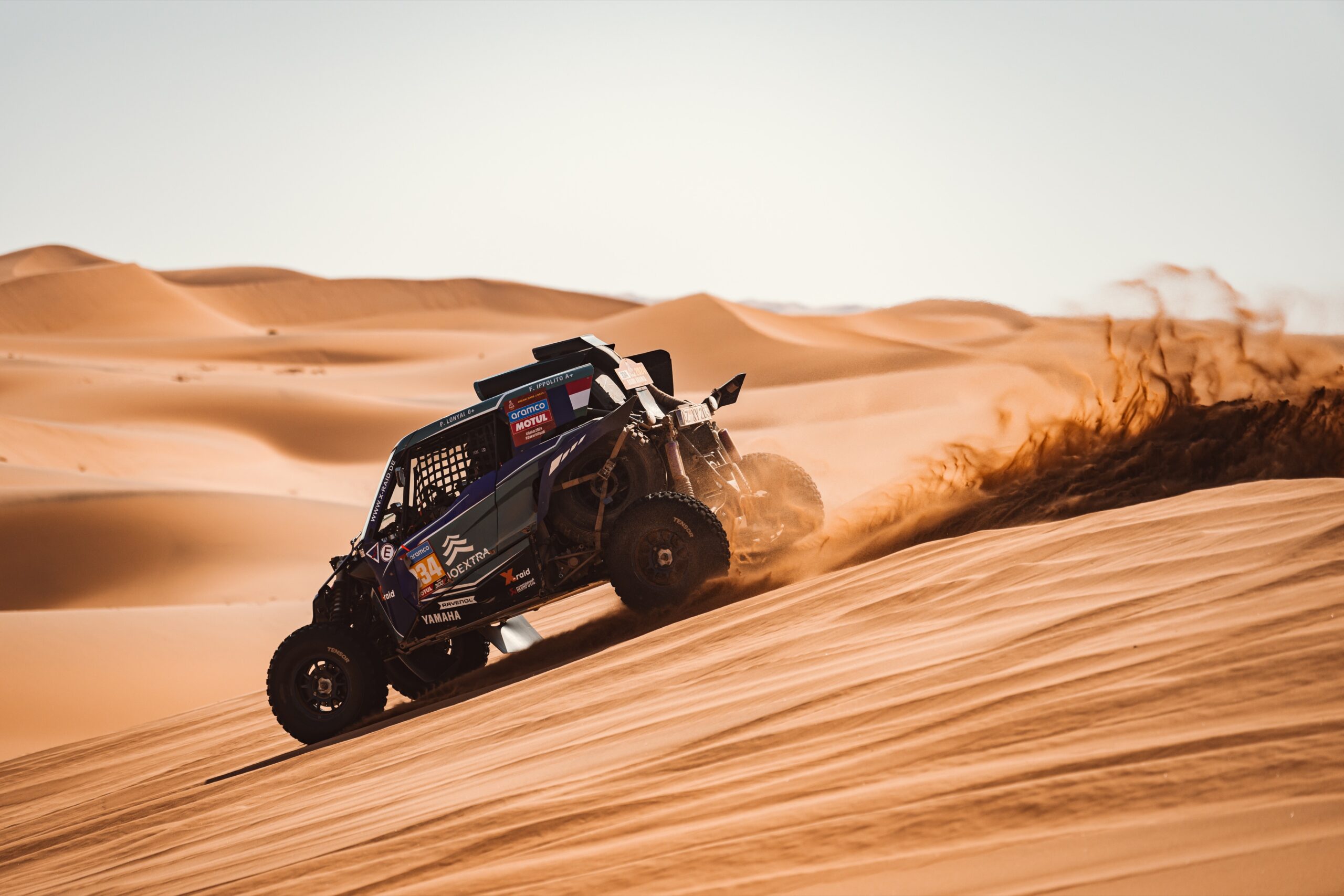 Preview: Saudi Baja 2024 - X-raid Team
