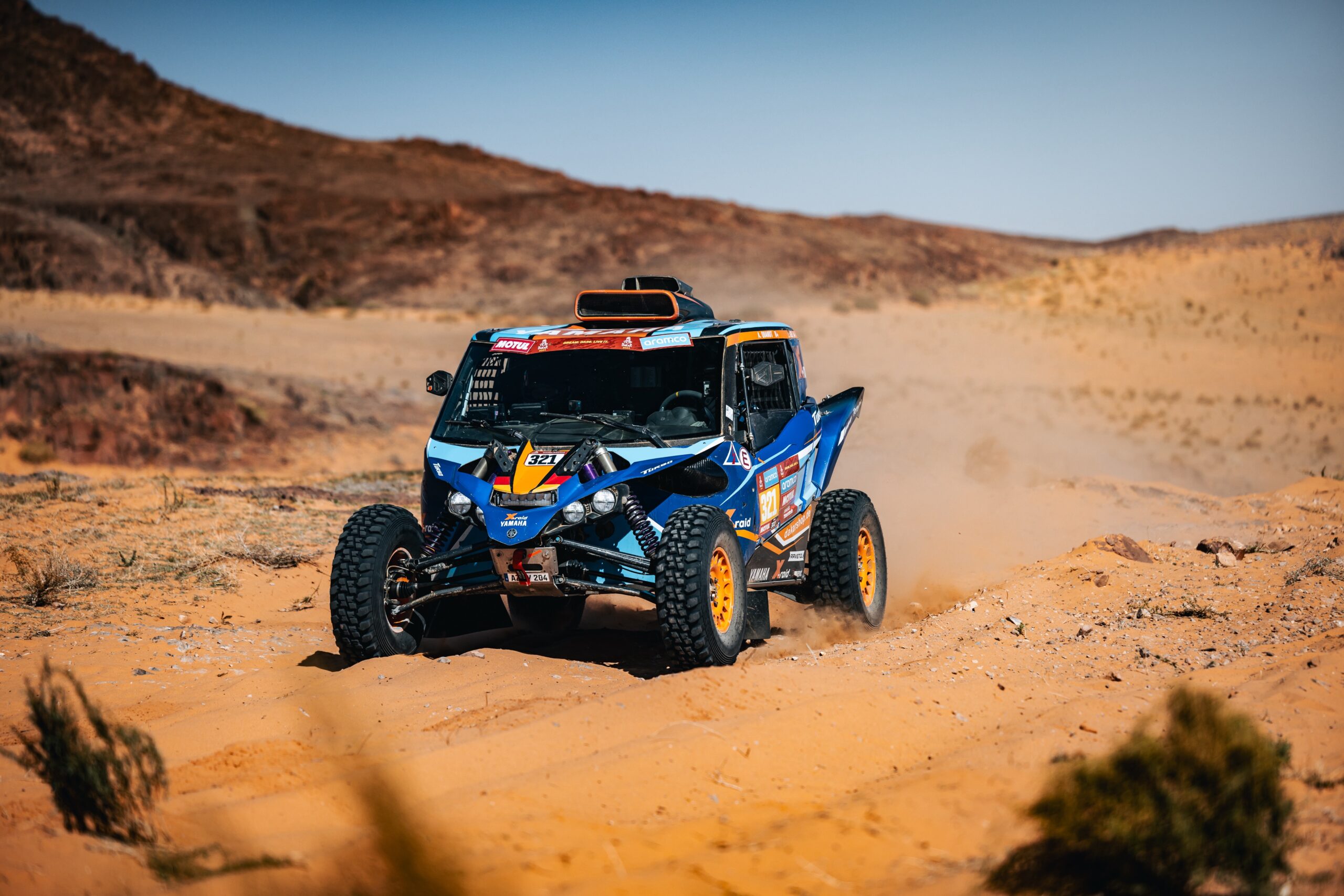 Dakar 2024 // SS9: 20th place in the Challenger classification for ...
