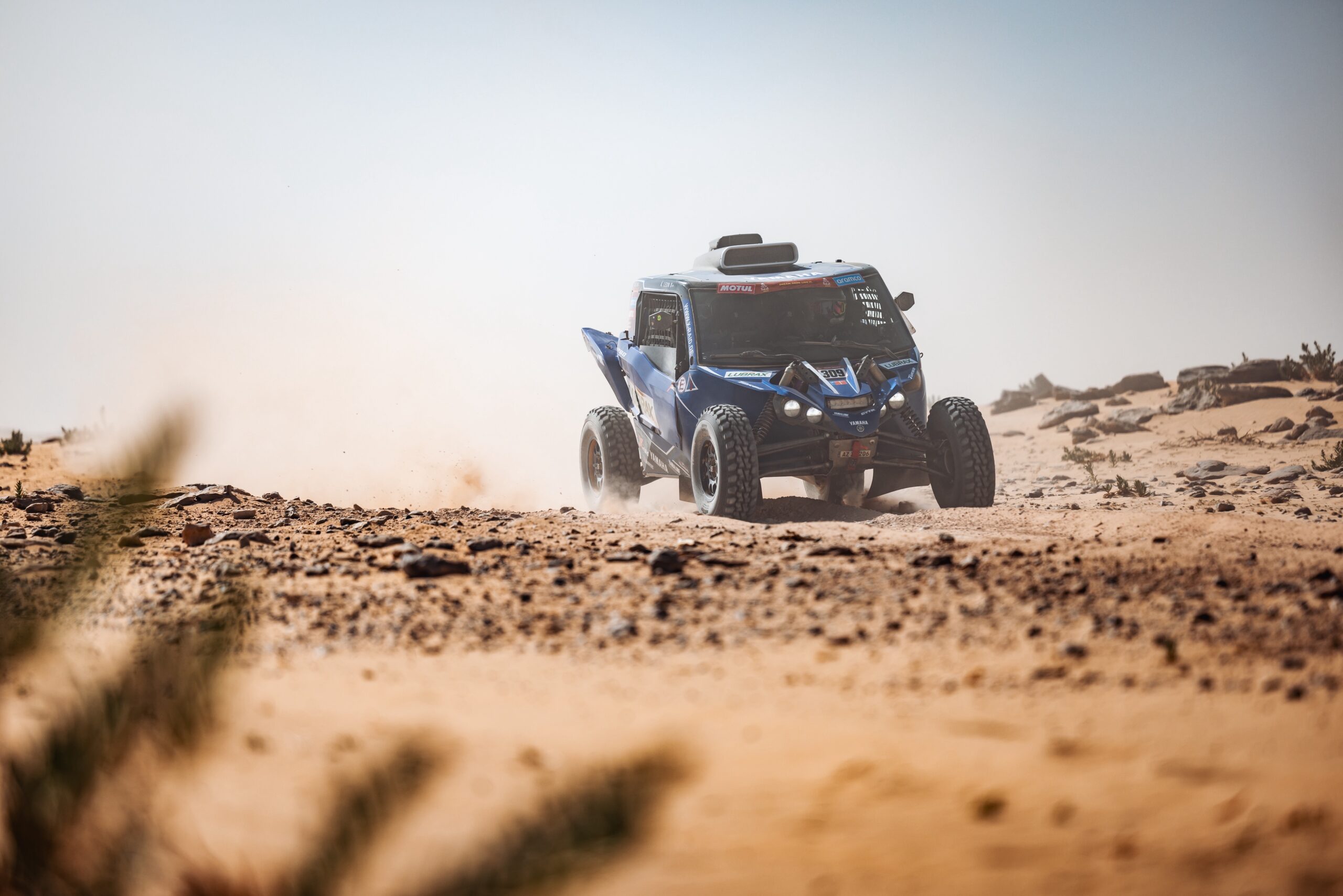Dakar 2024 // SS4: Third place in the Challenger classification for ...