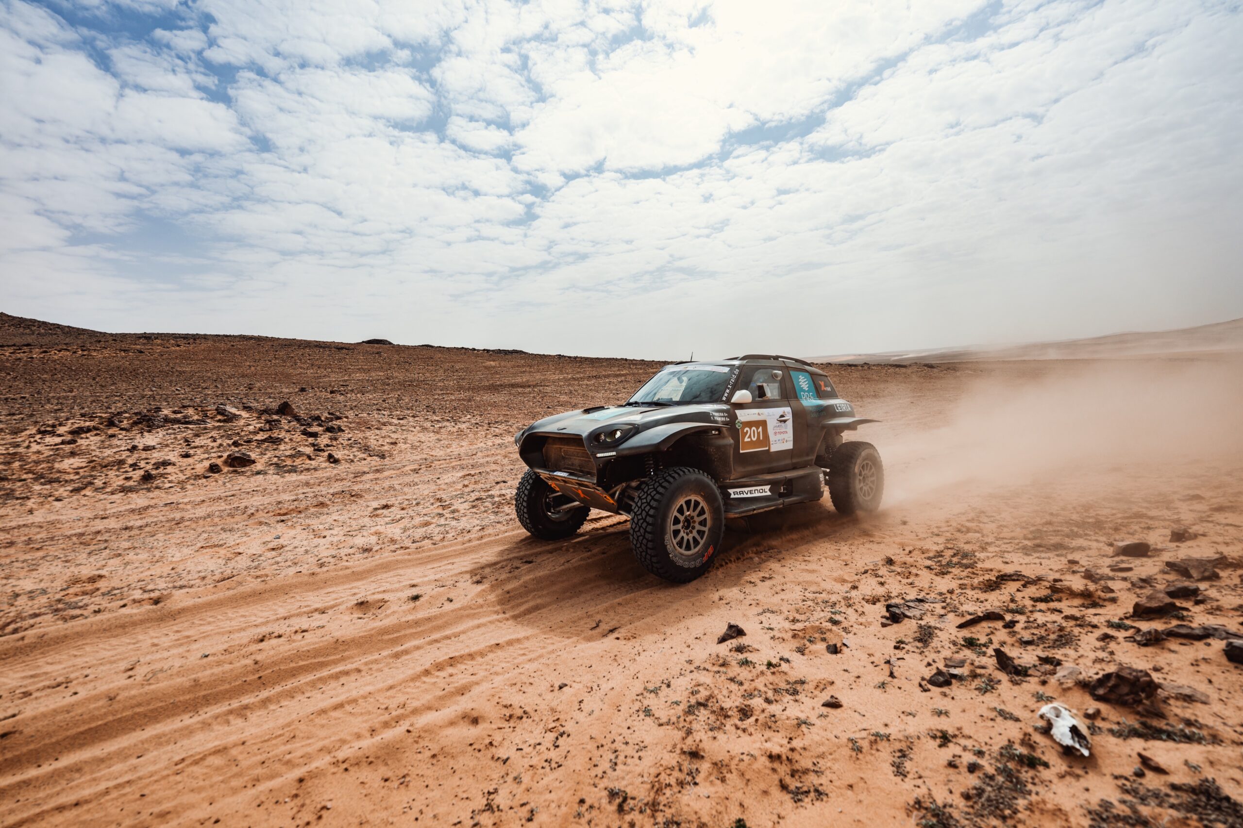 Preview: BP Ultimate Rally-Raid Portugal - X-raid Team