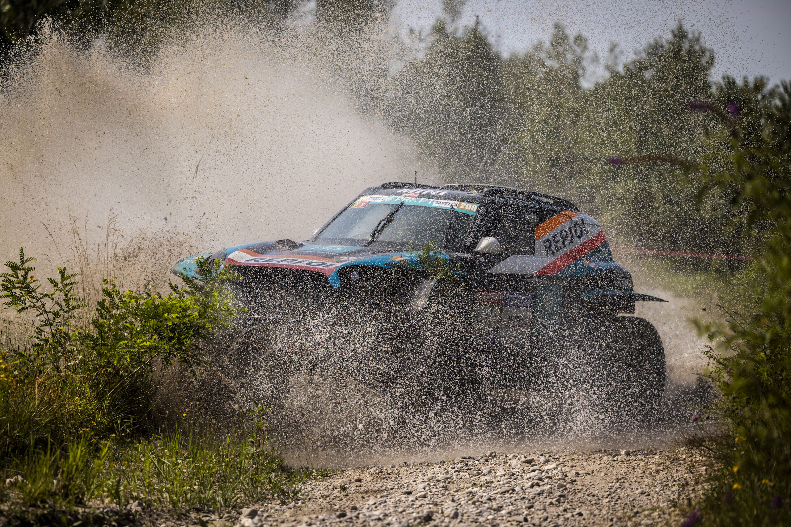 Good performance of the MINI JCW Rally Plus in two countries - X-raid Team