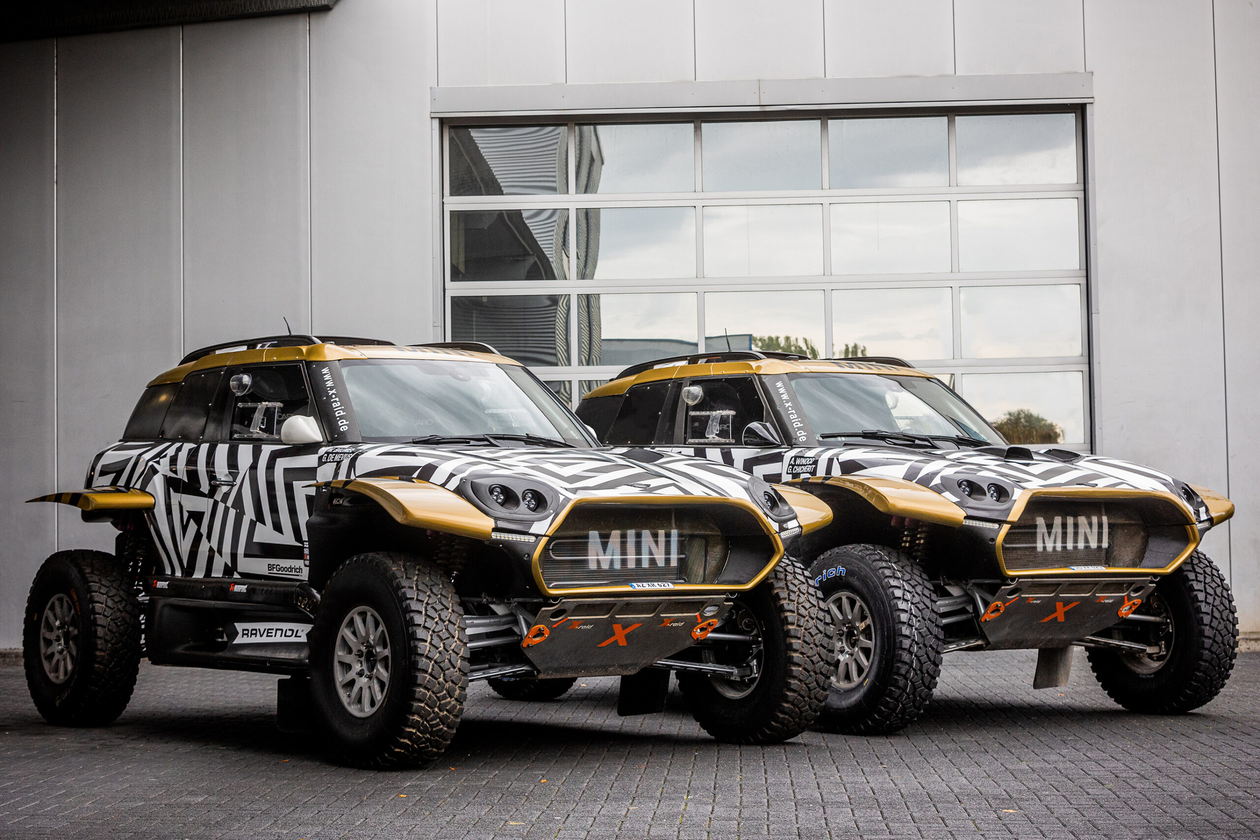 Rallye du Maroc: X-raid with strong driver line-up and new car - X-raid ...