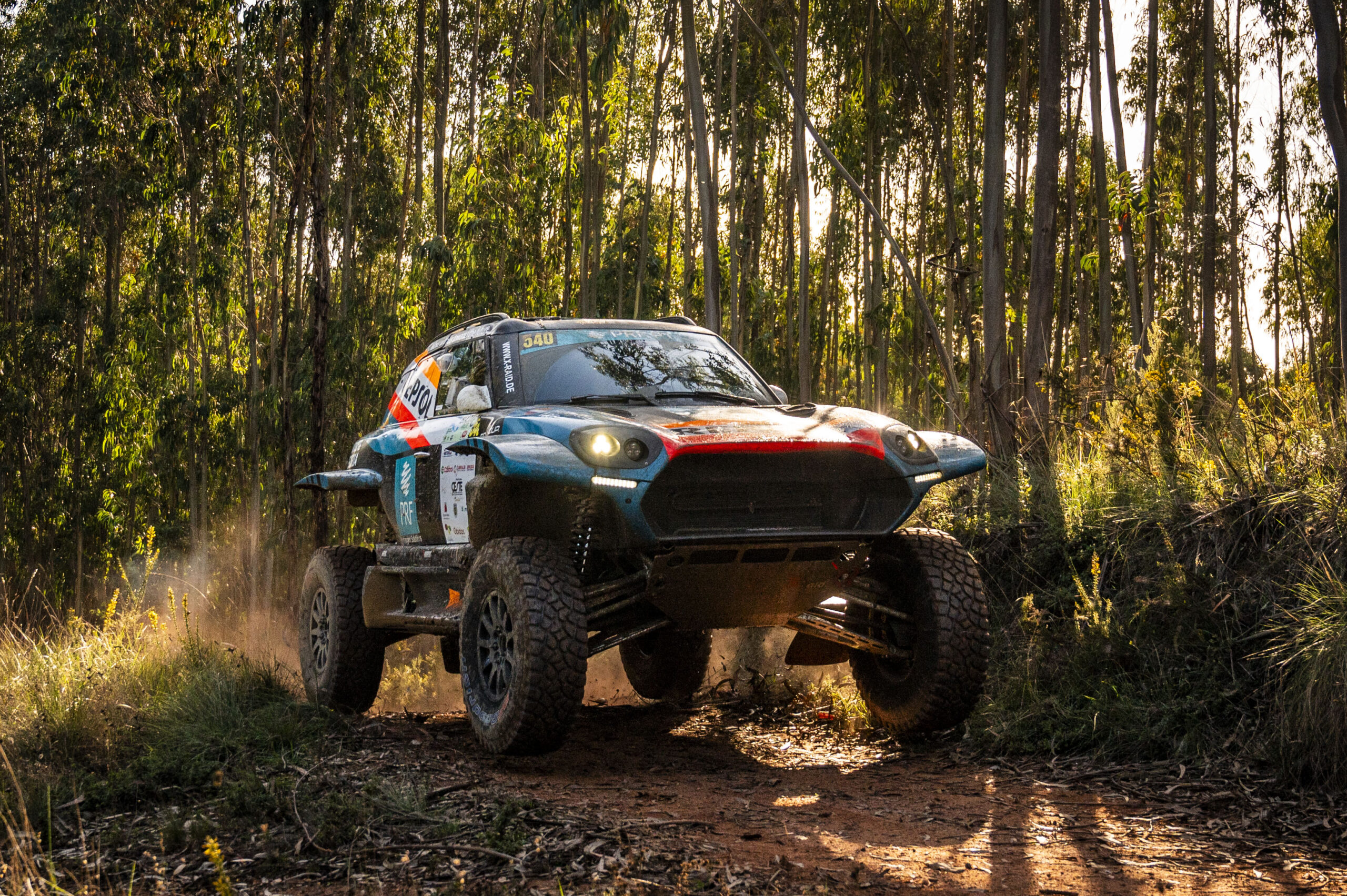 What a weekend! Two titles for the X-raid MINI JCW Rally Plus - X-raid Team