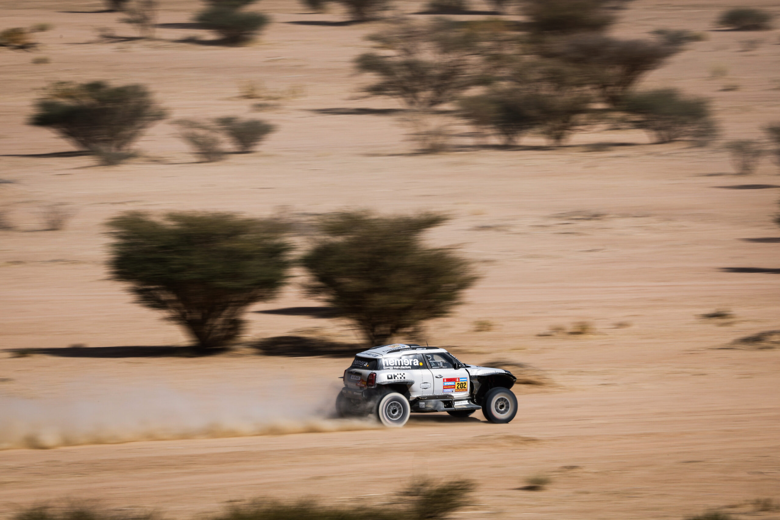 Dakar 2025 // SS1: Second Place for Chicherit in the MINI JCW Rally 3 ...
