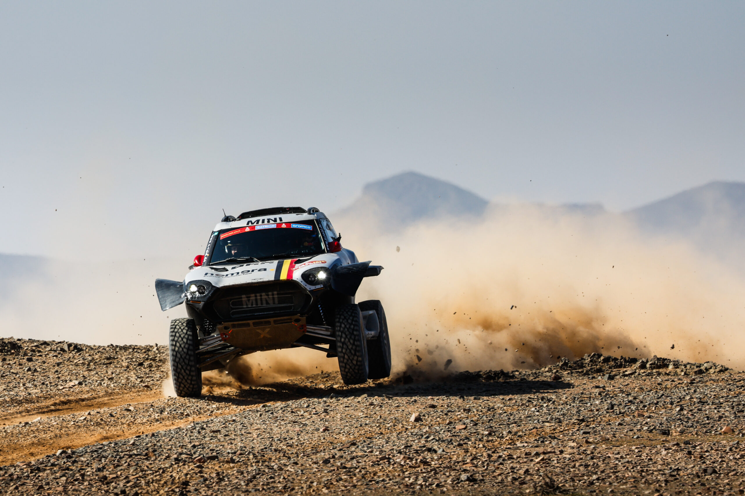 Dakar 2025 // SS6: Stage win for the MINI JCW Rally 3.0i - X-raid Team