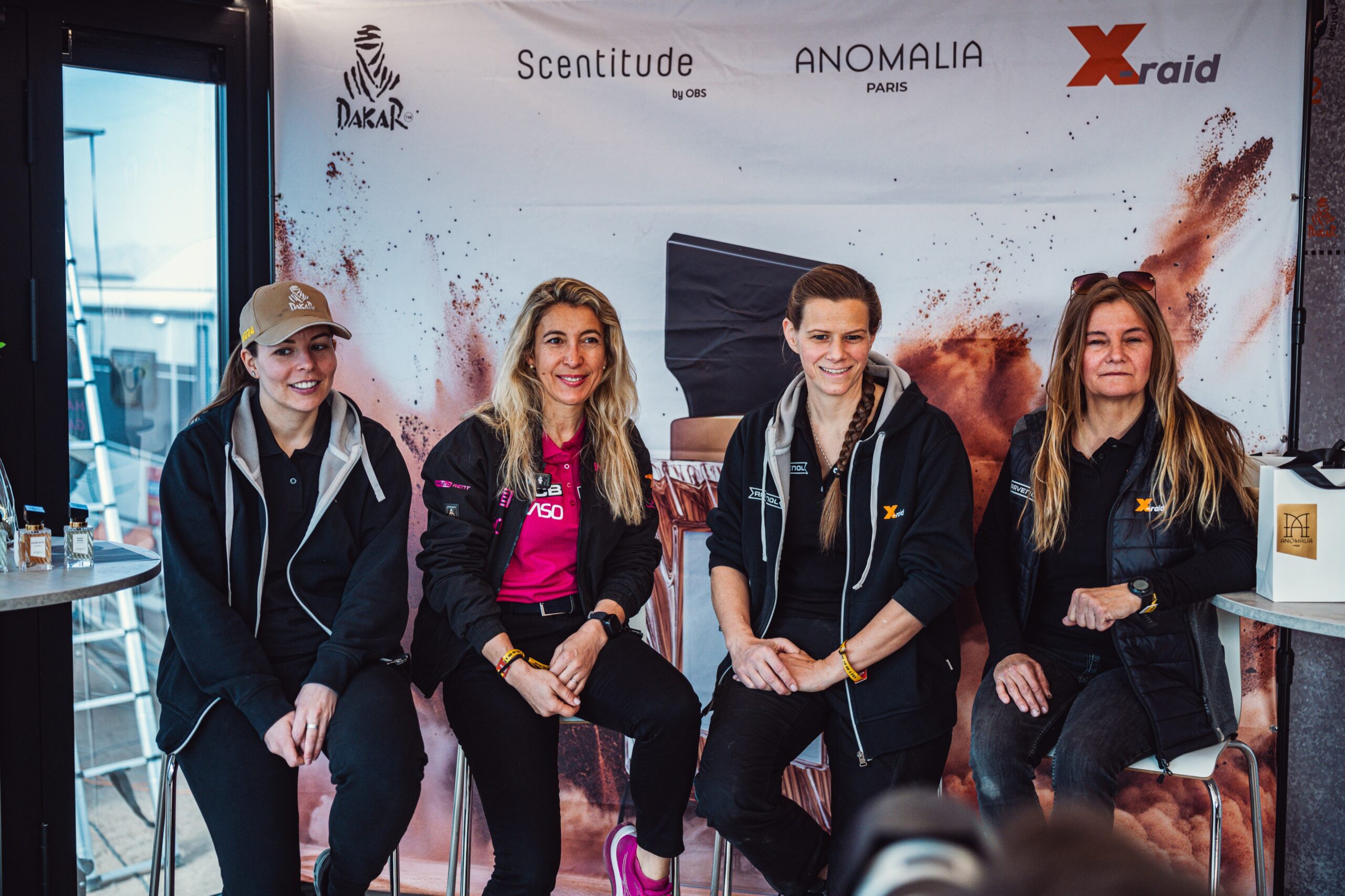 Female power as part of the X-raid DNA - X-raid Team