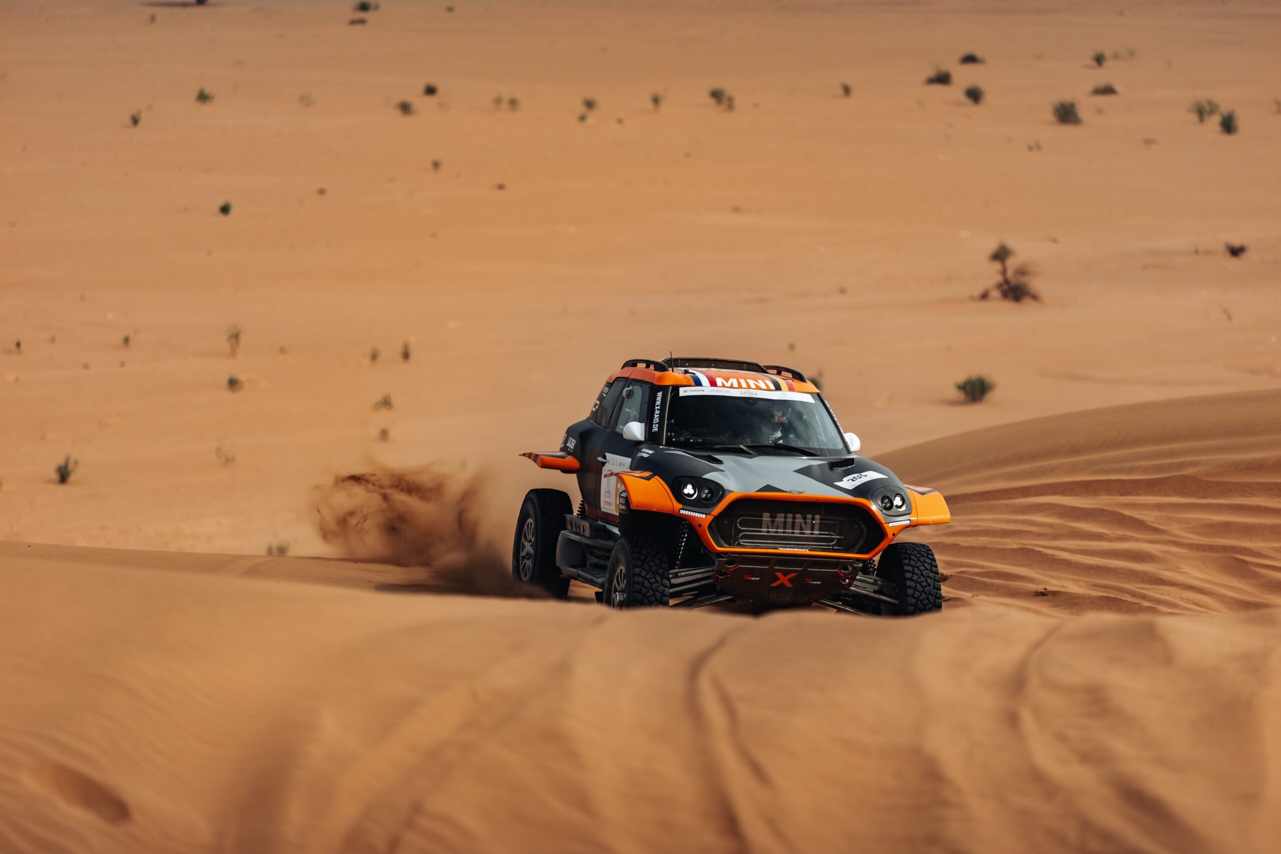Jeddah Baja: Successful final rehearsal ahead of the Dakar Rally - X ...